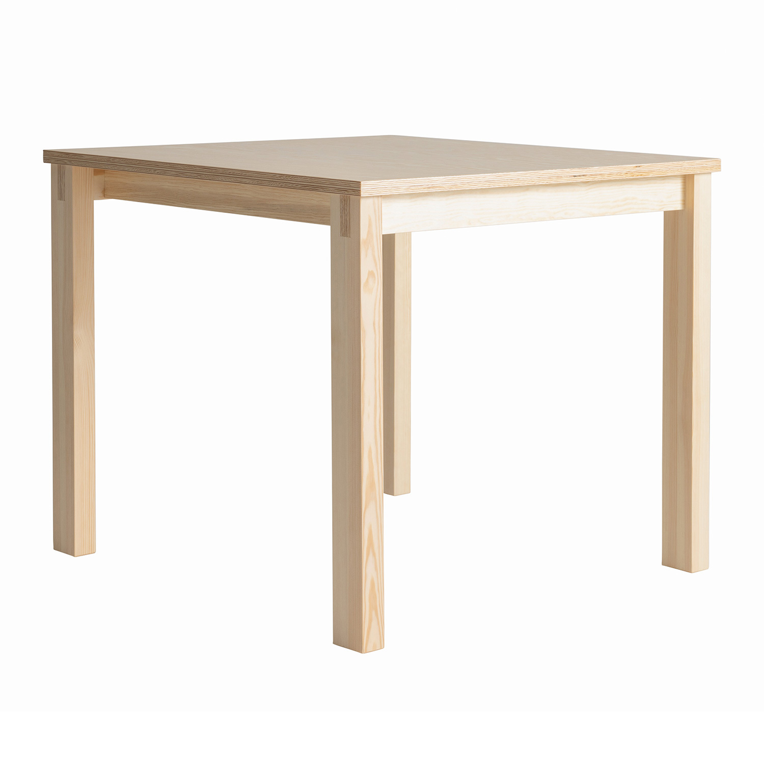 Vaarnii 016 Maasto dining table, 90 x 90 cm, pine | Finnish Design Shop UK