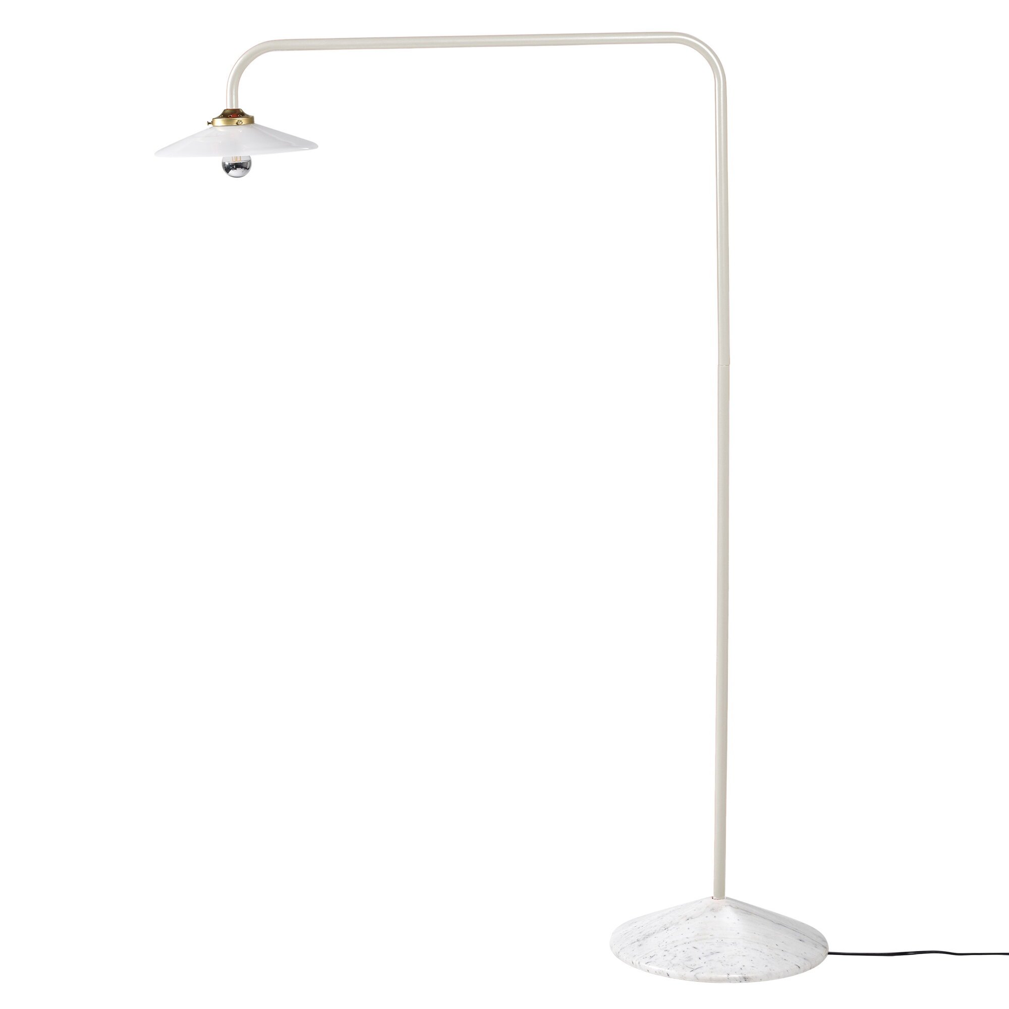 valerie_objects Standing Lamp Marble N°1, ivory | Finnish Design Shop