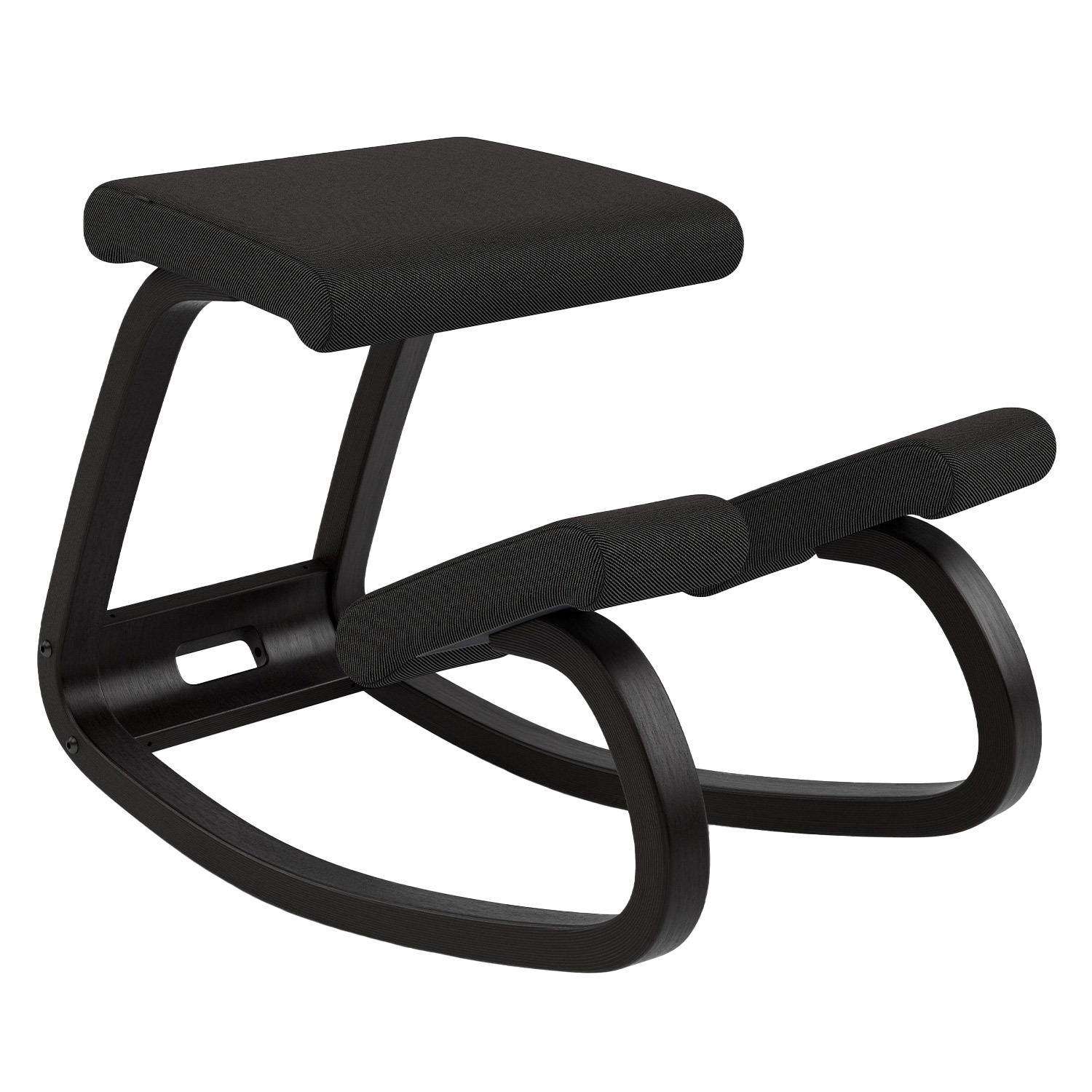 Varier Variable kneeling chair, black ash - Revive 194 | Finnish Design ...