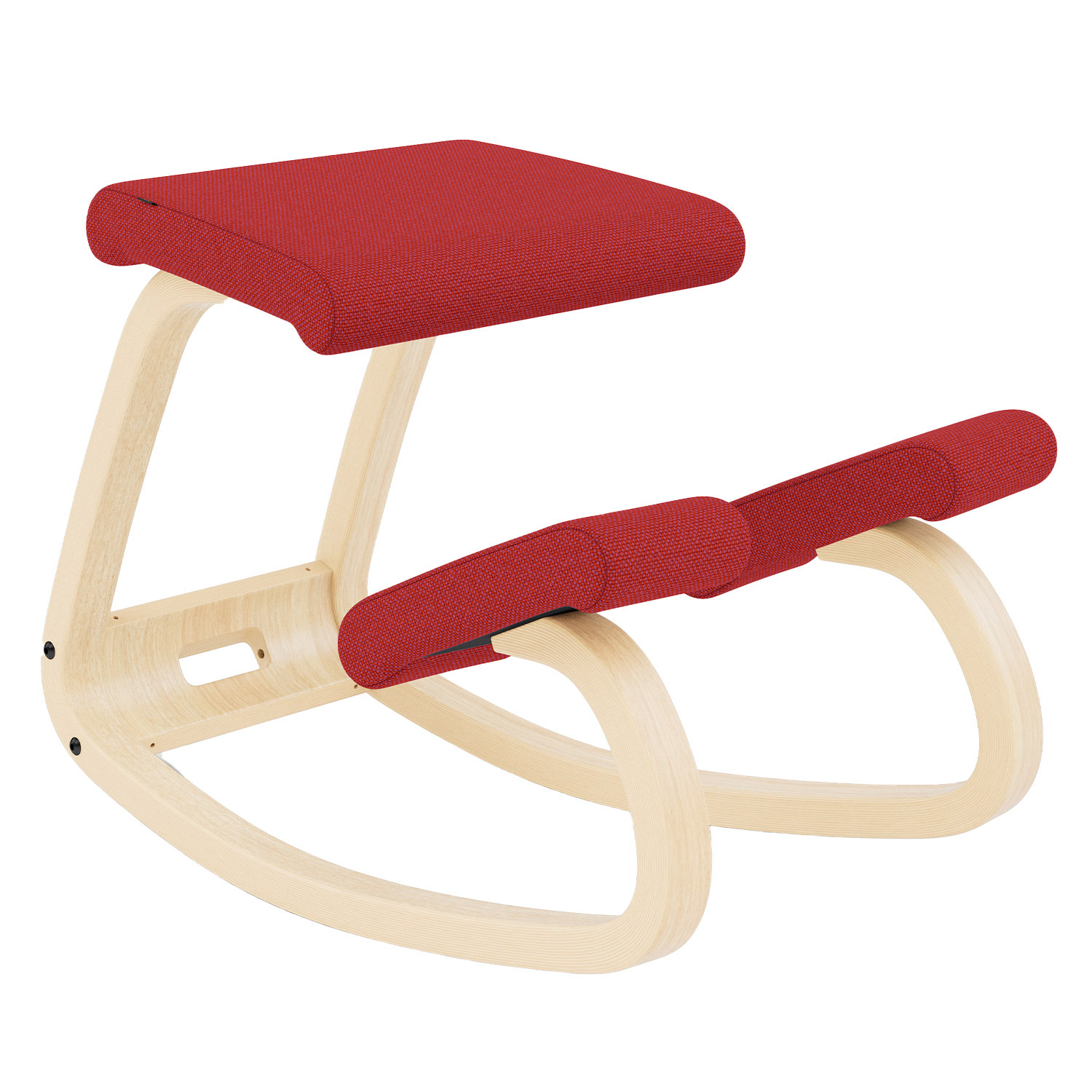 Varier Variable kneeling chair, natural ash - Hallingdal 65 680 ...