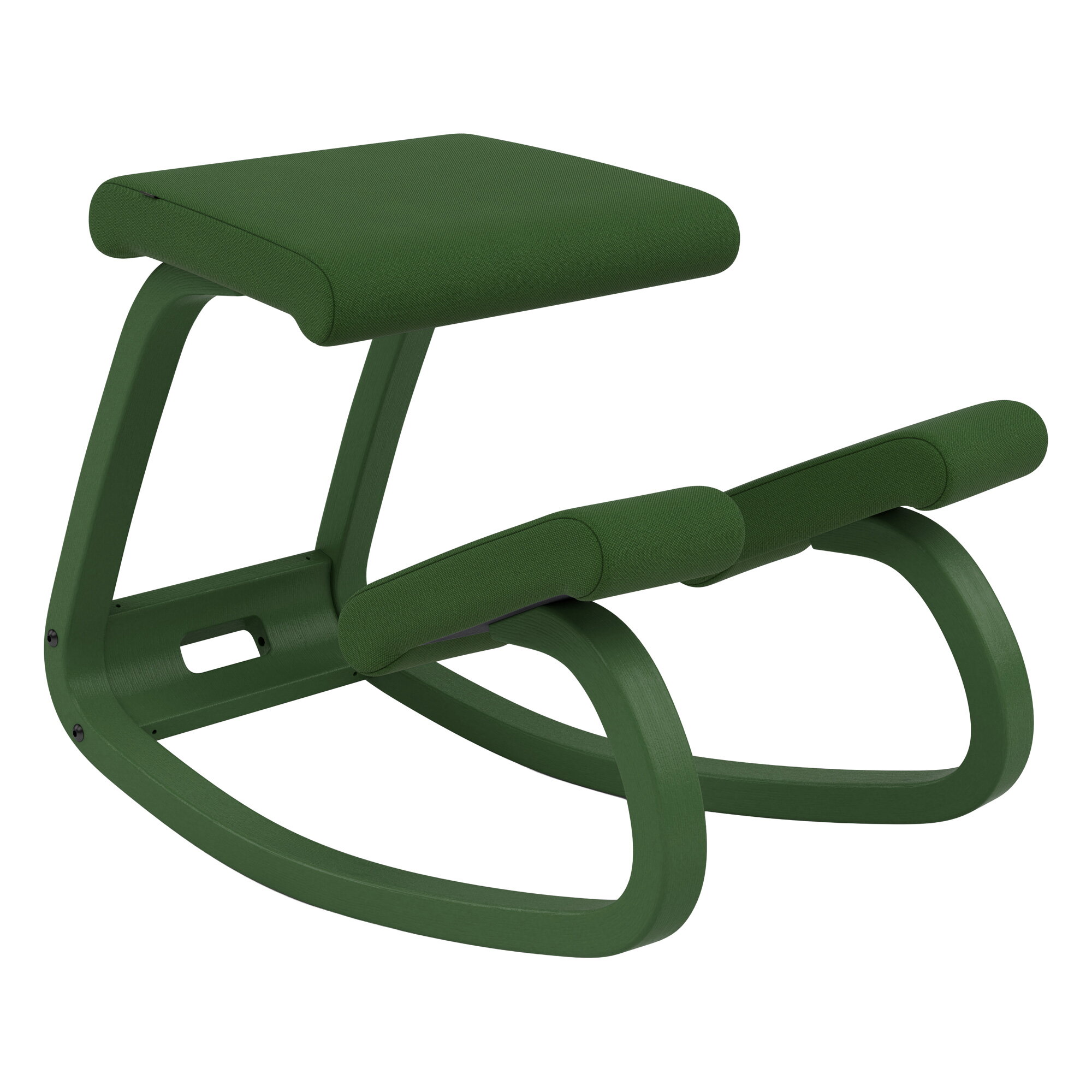 Varier Variable Monochrome kneeling chair, forest | Finnish Design Shop