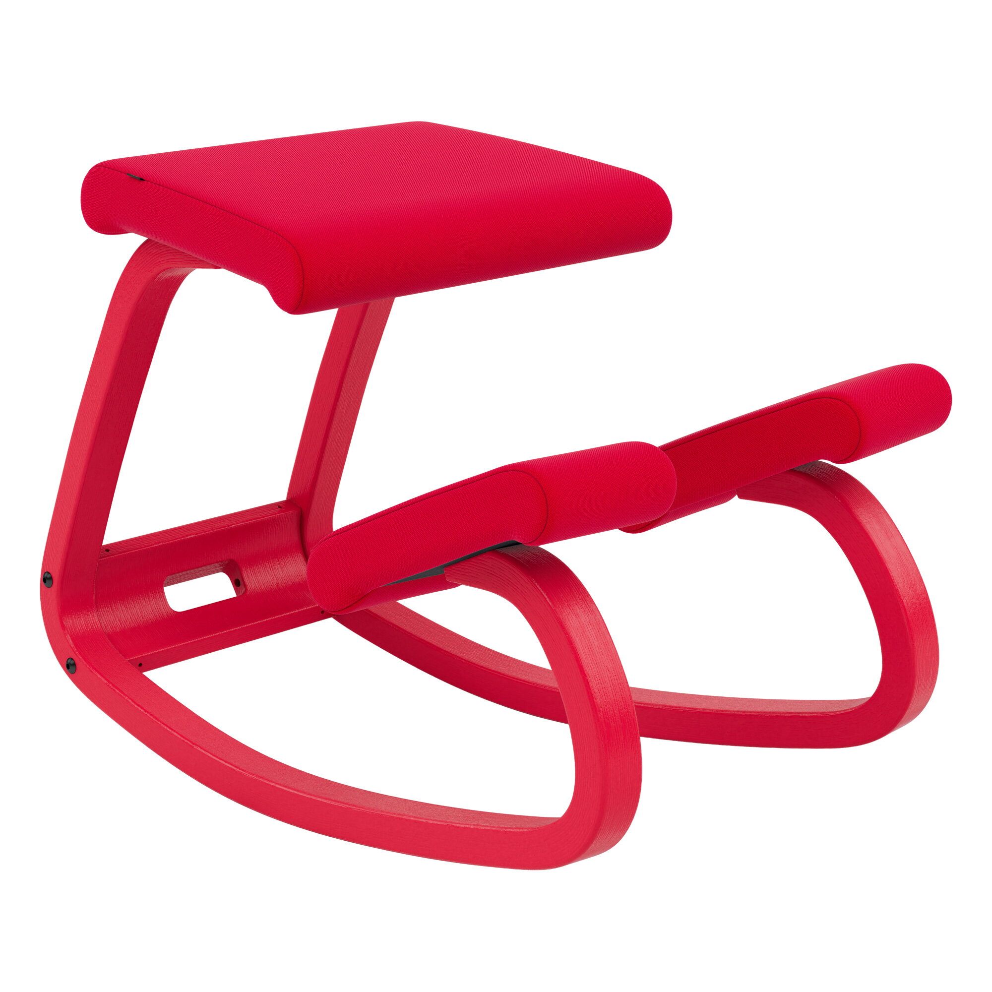 Varier Variable Monochrome chaise agenouillée, coquelicot | Finnish ...