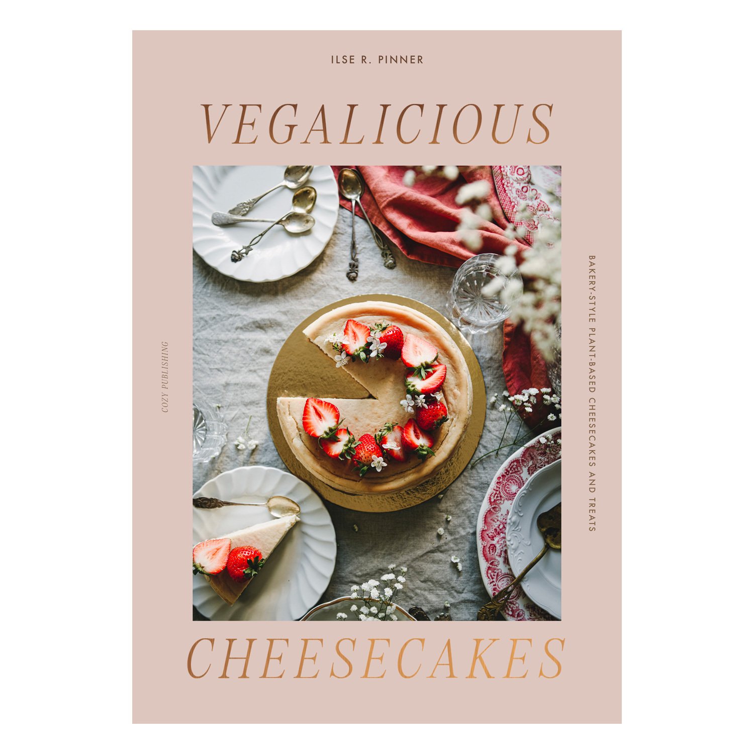 Cozy Publishing Vegalicious Cheesecakes | Finnish Design Shop