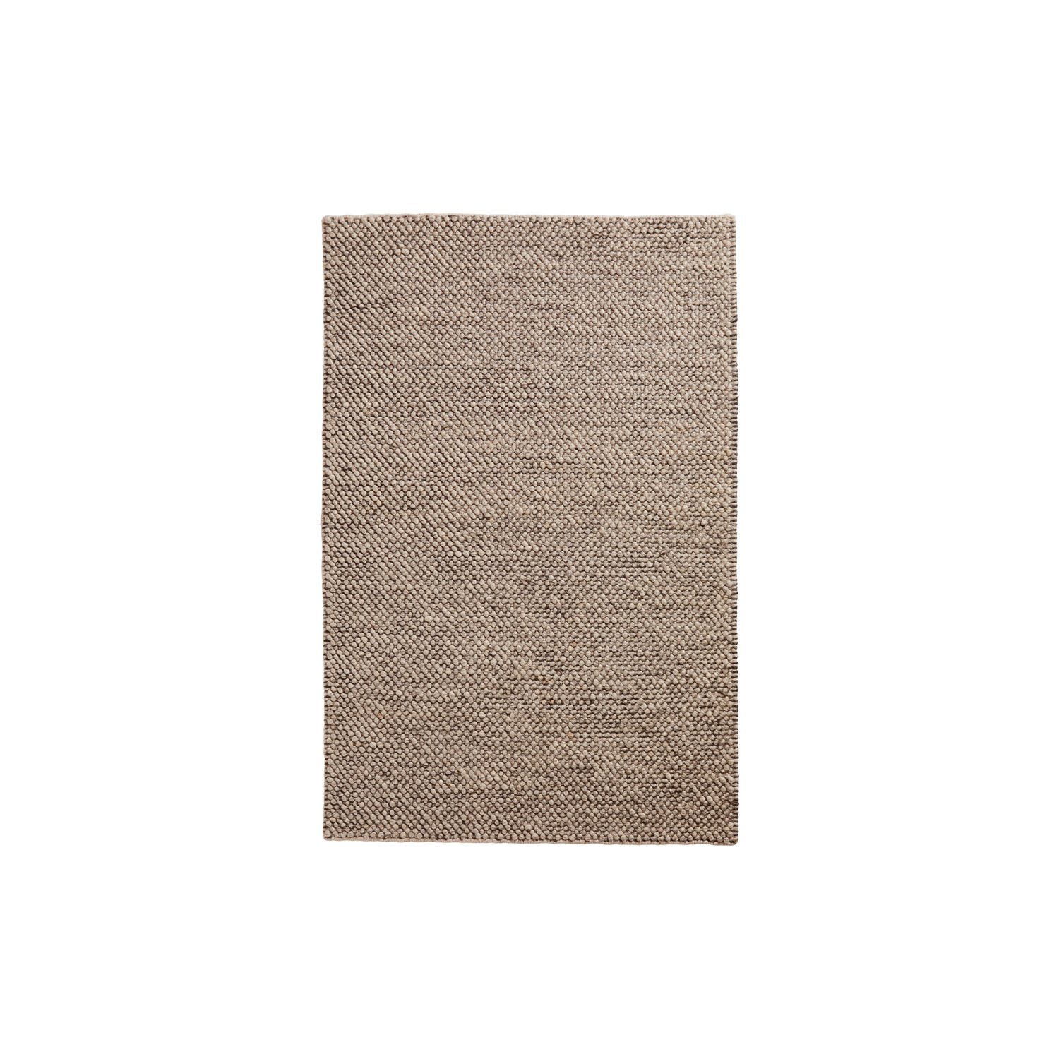 Woud Tact rug, 90 x 140 cm, brown | Finnish Design Shop