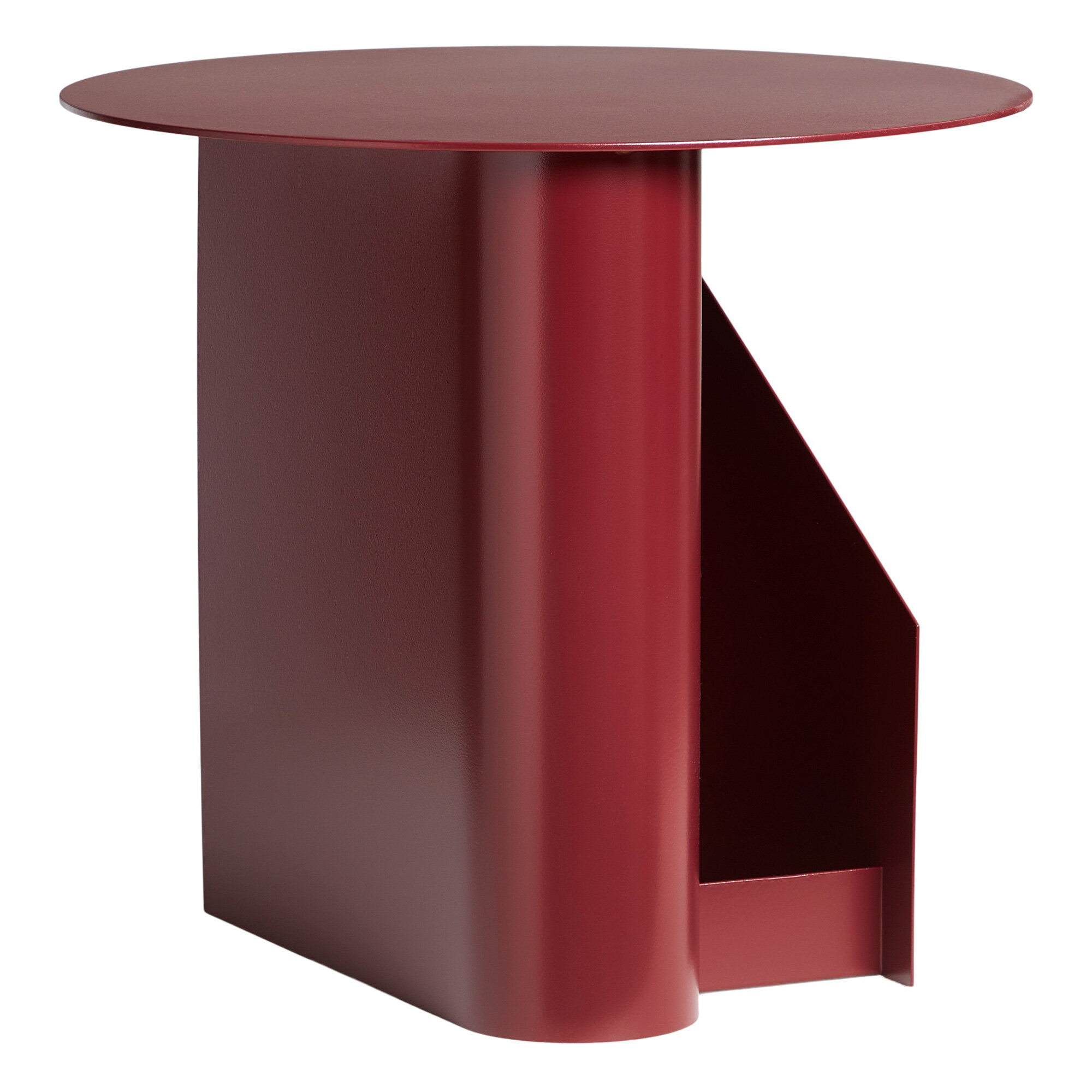 Woud Sentrum table d'appoint, rouge profond | Finnish Design Shop