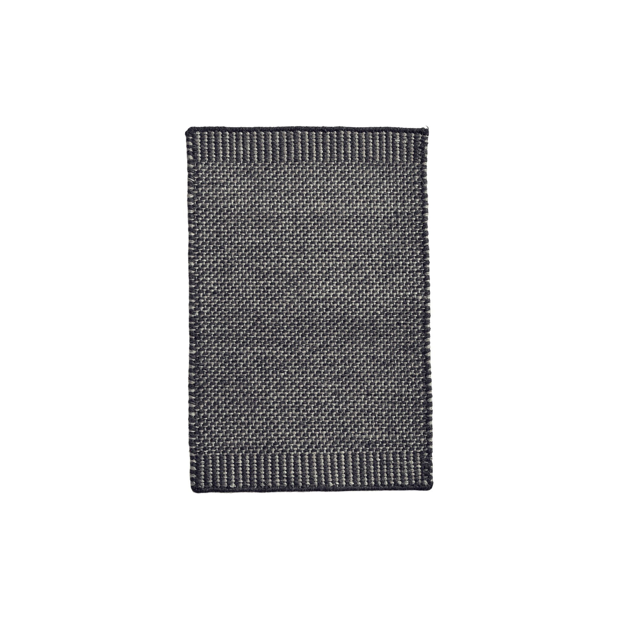 Woud Rombo mat, 60 x 40 cm, grey | Finnish Design Shop