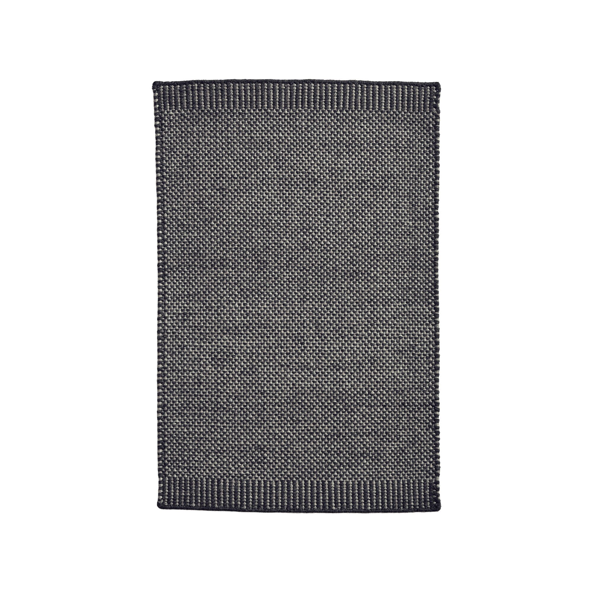 Woud Rombo ovimatto, 90 x 60 cm, harmaa | Finnish Design Shop