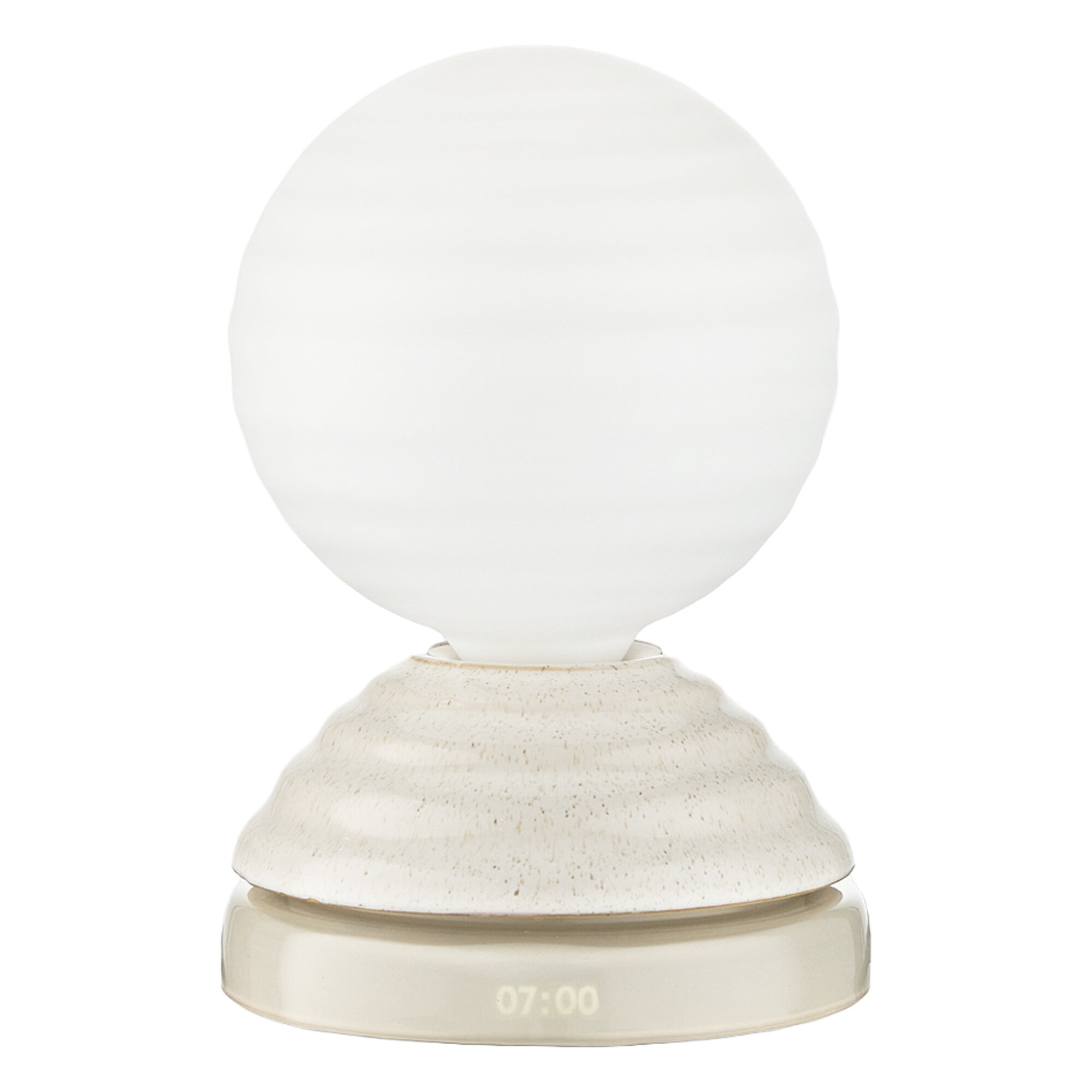 Tala Wake Sleep wake-up light, pebble white | Finnish Design Shop