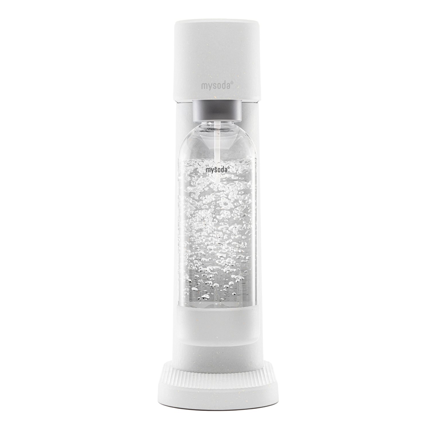 Mysoda Woody sparkling water maker, white | Finnish Design Shop