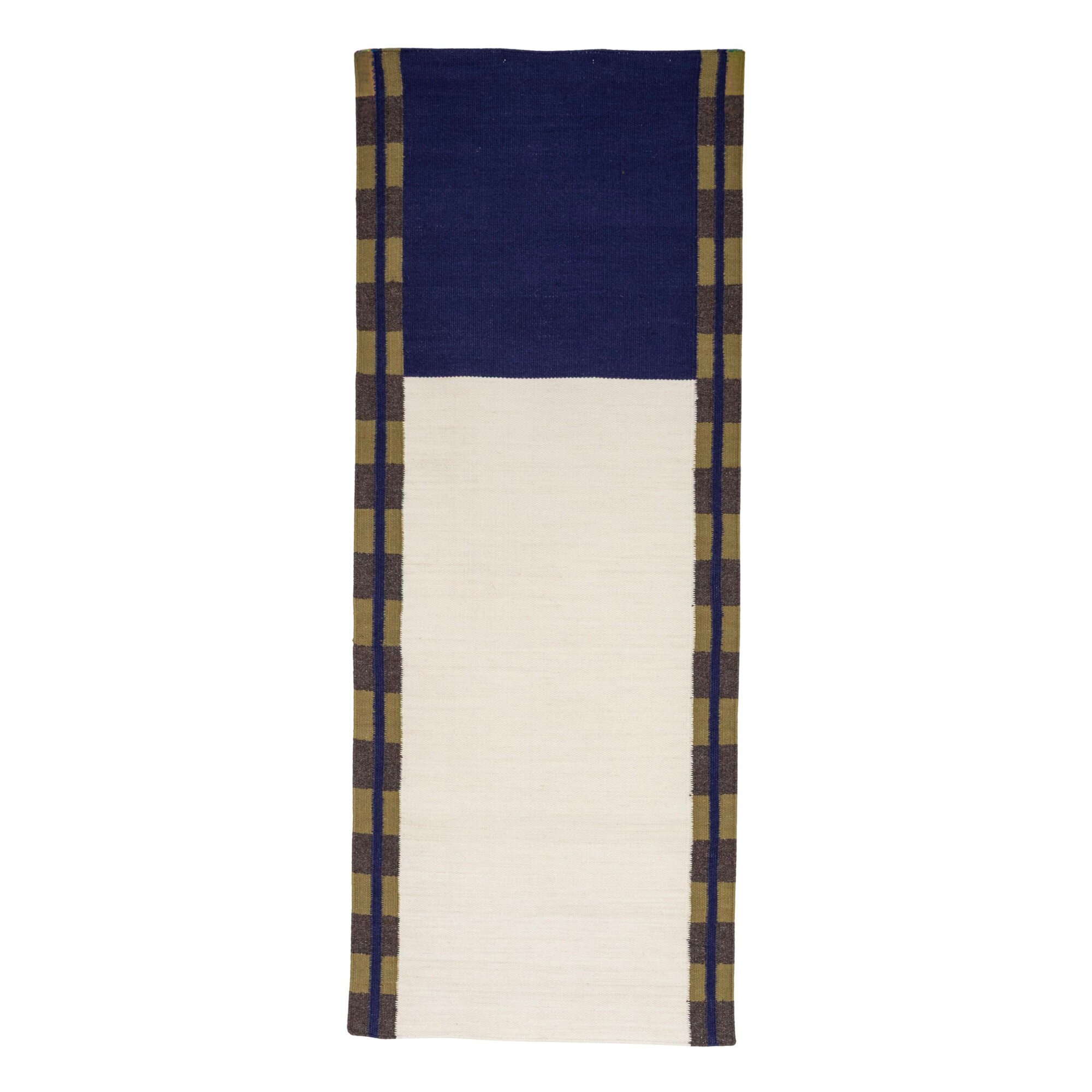 Woven Works Echo rug, green | Finnish Design Shop