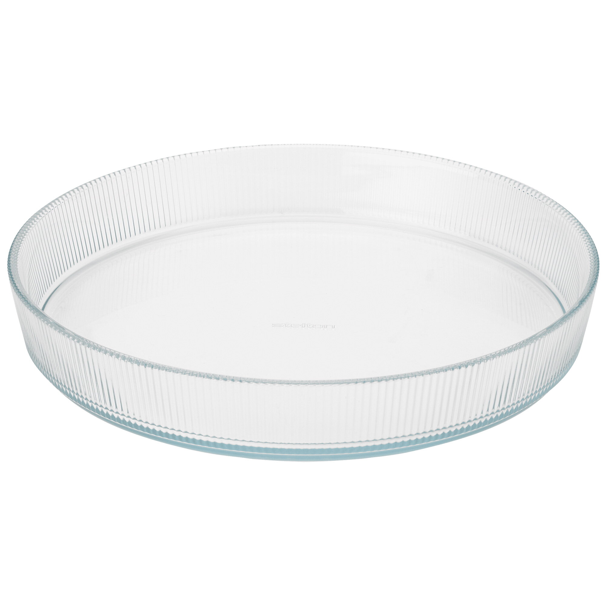 Stelton Pilastro ovenproof dish, 28 cm, clear | Finnish Design Shop