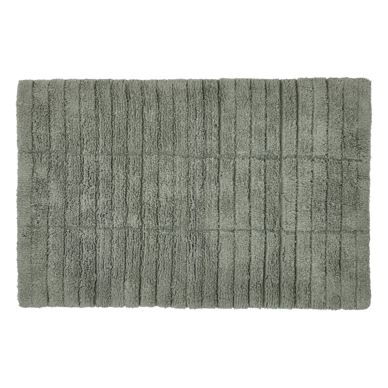 Zone Denmark Tiles bath mat, 50 x 80 cm, matcha green | Finnish Design Shop