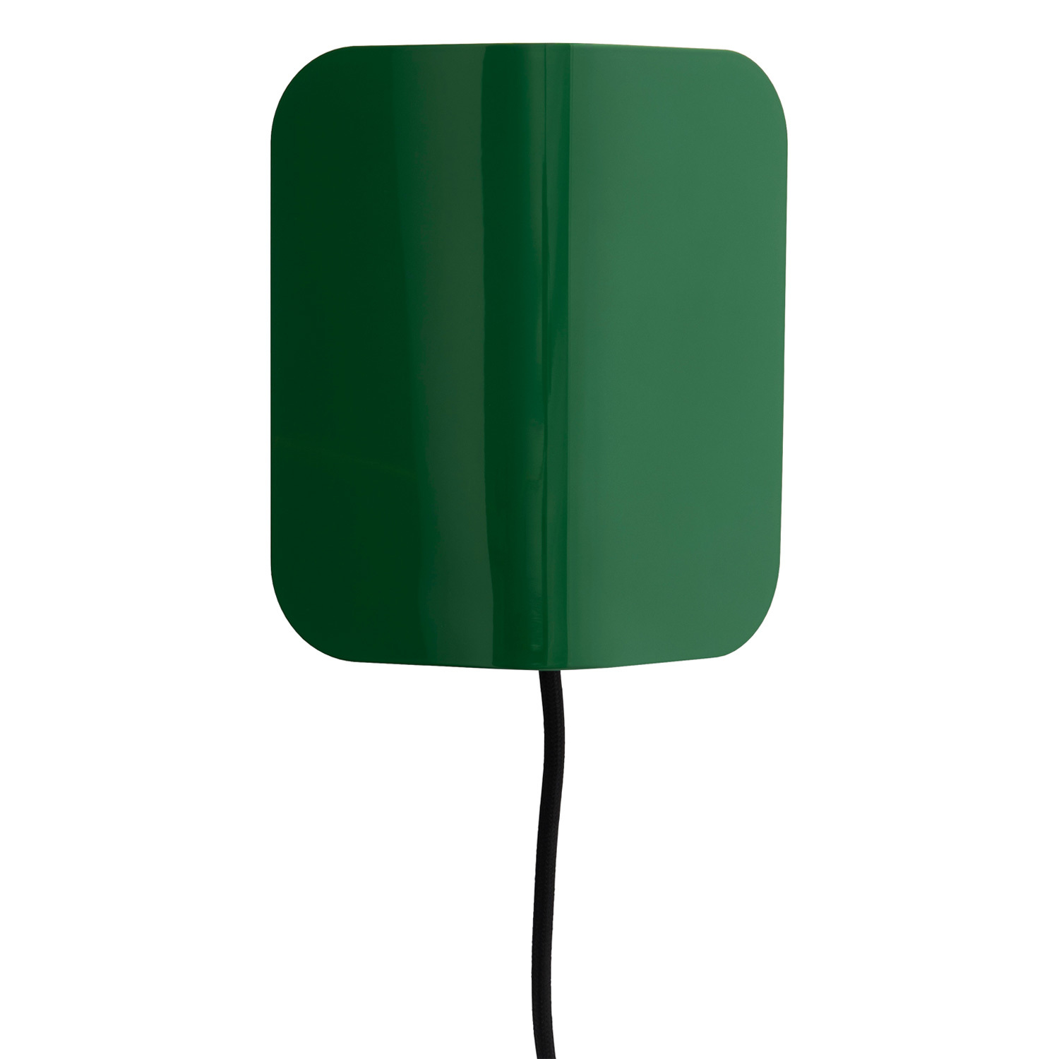 HAY Apex wall lamp, emerald green | Finnish Design Shop