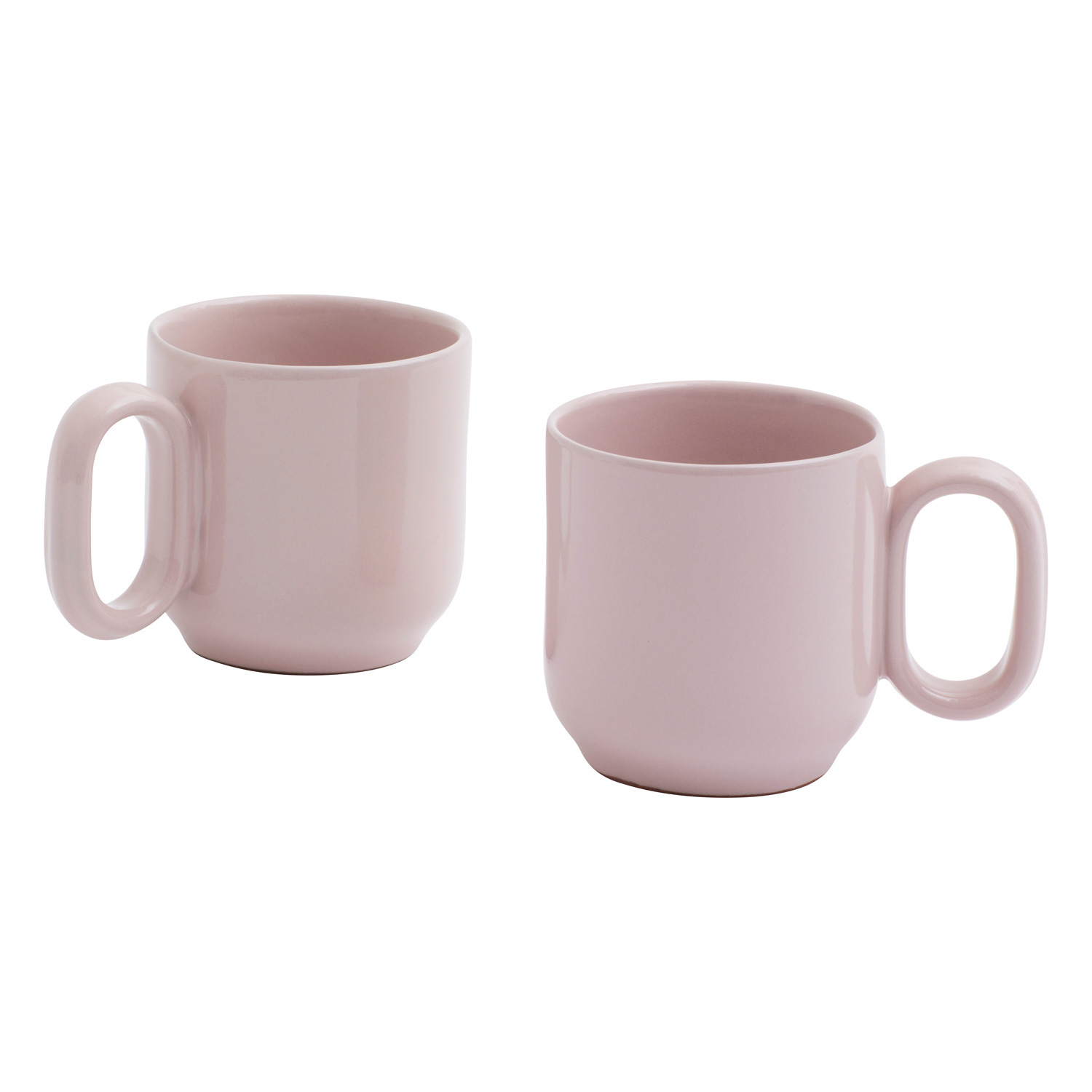 HAY Barro Tasse, 2er-Set, Rosa | Finnish Design Shop