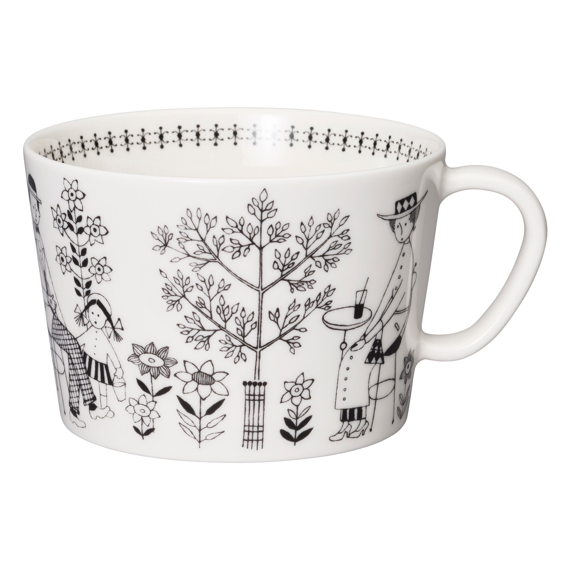 Arabia Emilia cup, 0,4 L | Finnish Design Shop