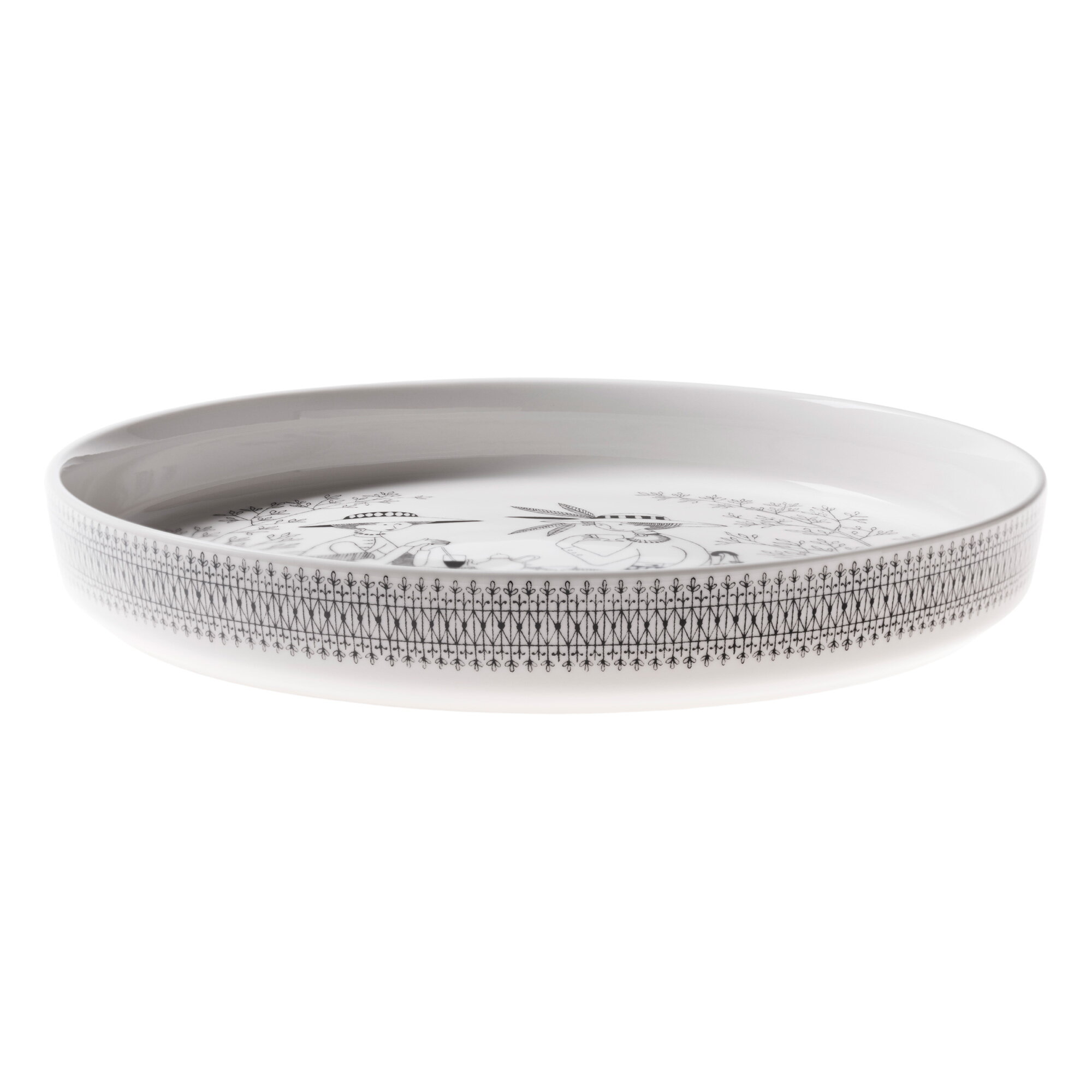 Arabia Emilia pie dish, 28 cm | Finnish Design Shop UK