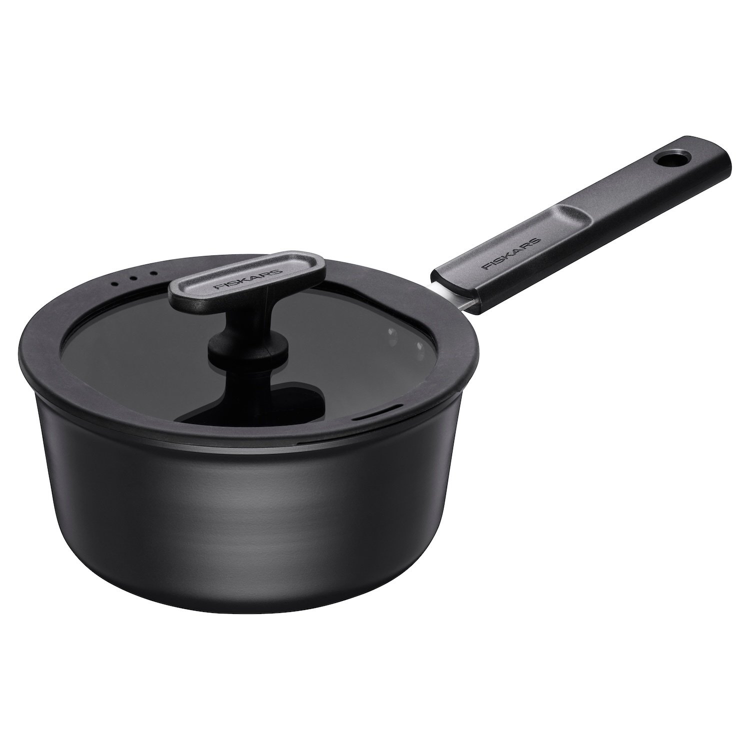 Fiskars Hard Face saucepan, 1,8 L, with lid | Finnish Design Shop