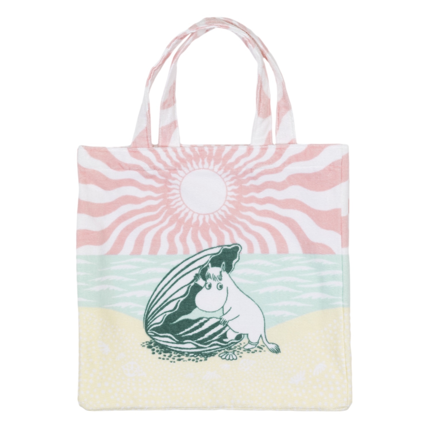 Moomin Arabia Strandtasche Moomin, Beach Day | Finnish Design Shop