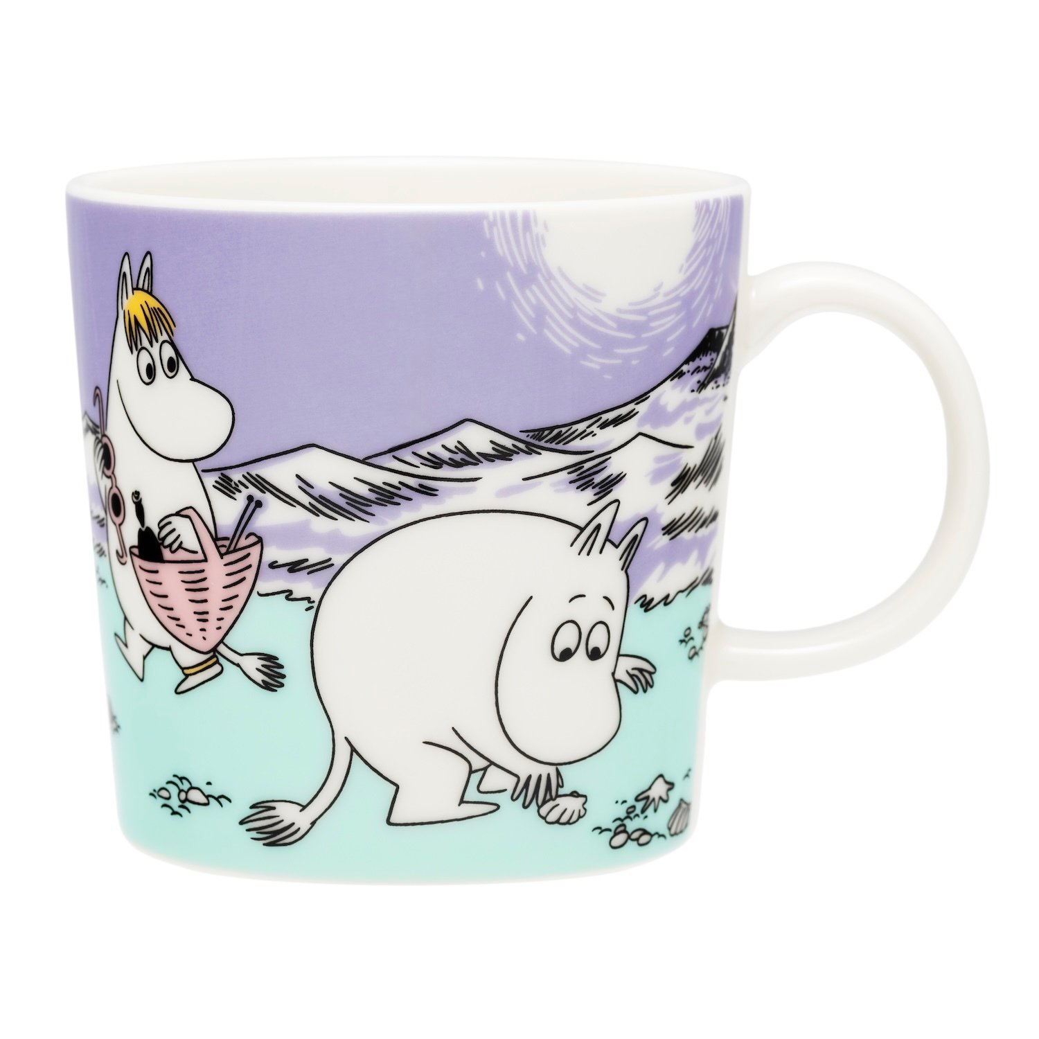 Moomin Arabia Moomin mug, Beach Day | Finnish Design Shop