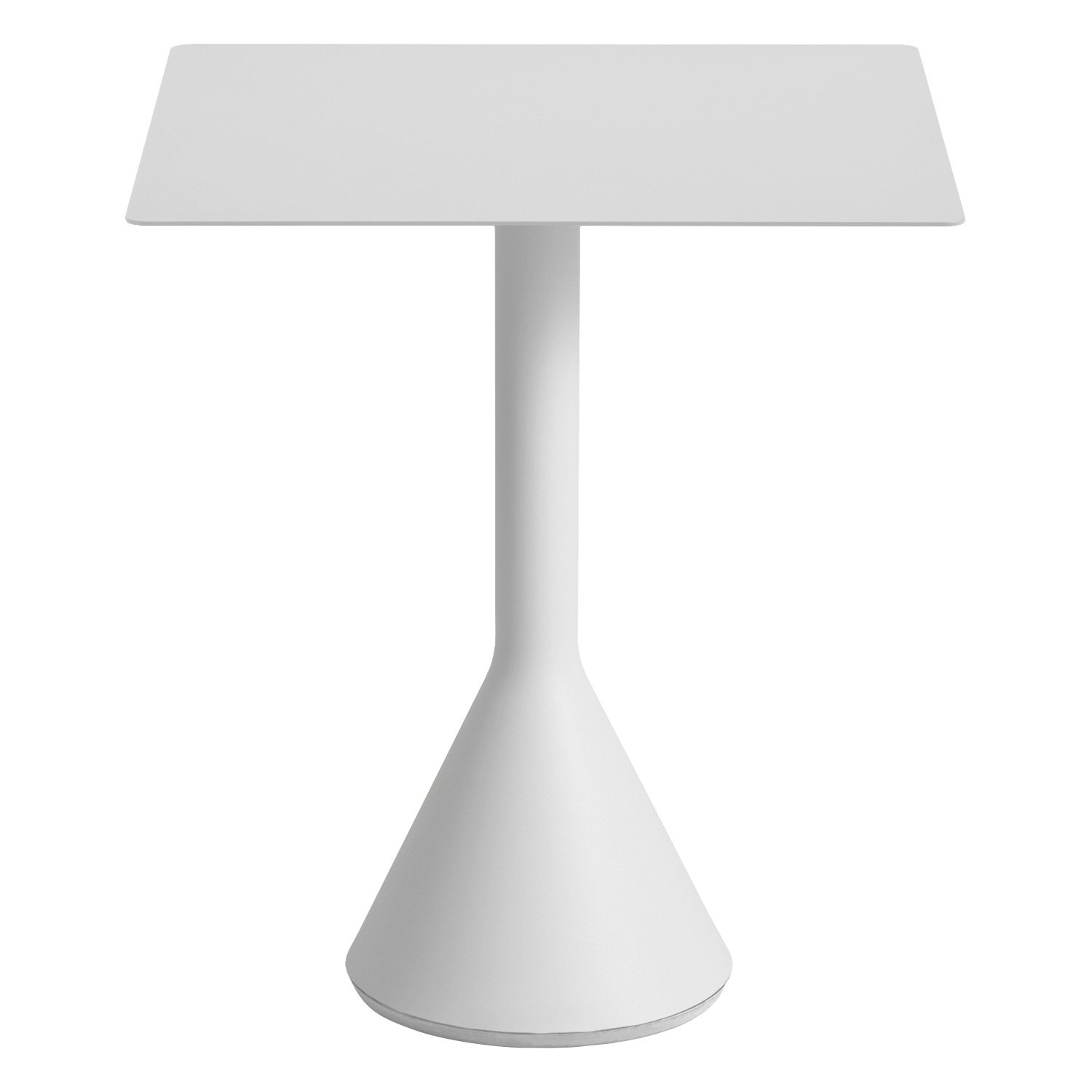 HAY Palissade Cone table, 65 x 65 cm, sky grey | Finnish Design Shop