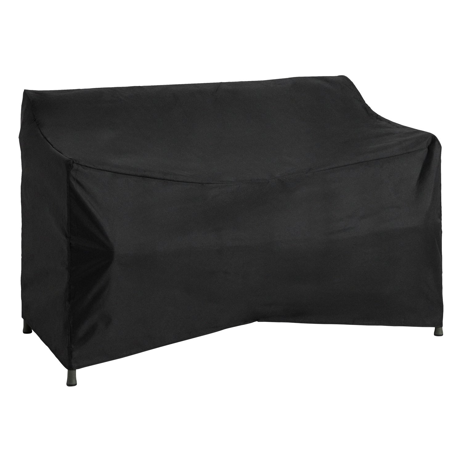 HAY Palissade Sitzbank mit Armlehne, schwarz | Finnish Design Shop