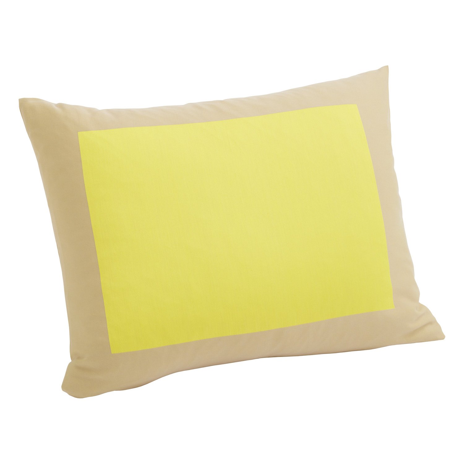 HAY Ram cushion, 48 x 60 cm, yellow | Finnish Design Shop