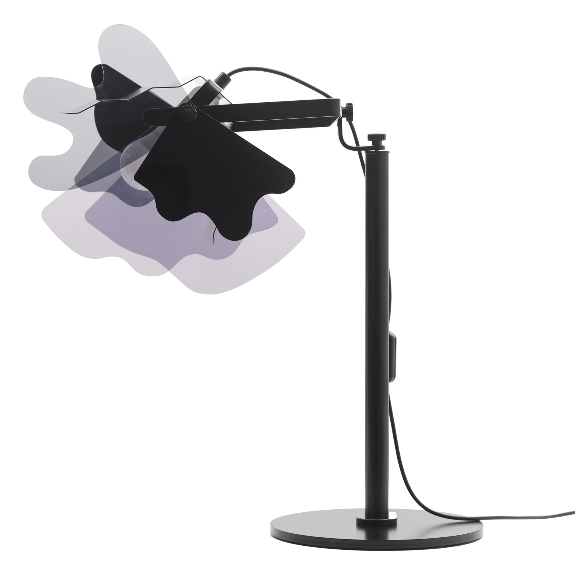 Innolux Perhonen table lamp, black | Finnish Design Shop UK