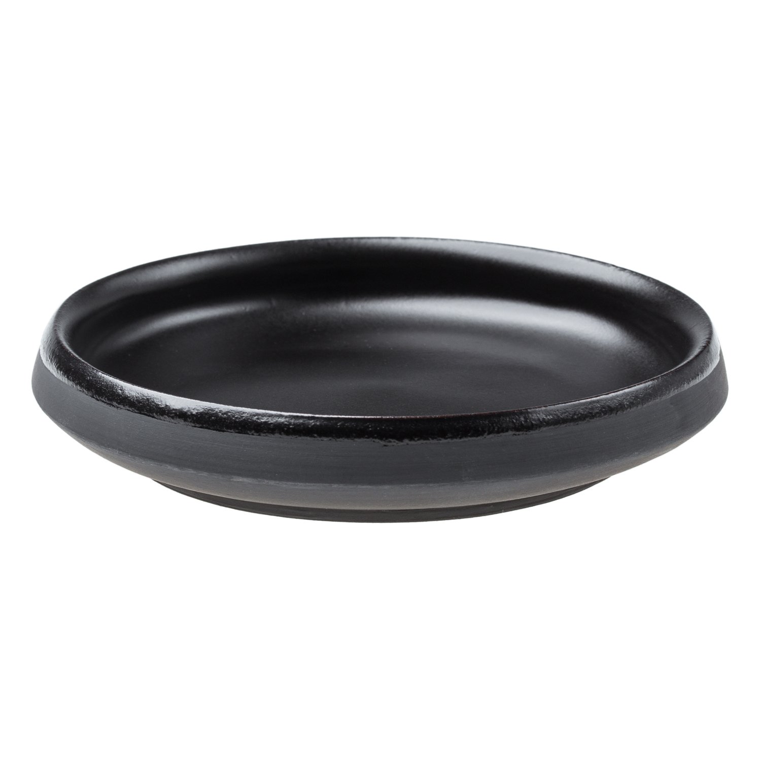 Vaidava Ceramics Eclipse snack plate 11,5 cm, 3 pcs, black | Finnish ...