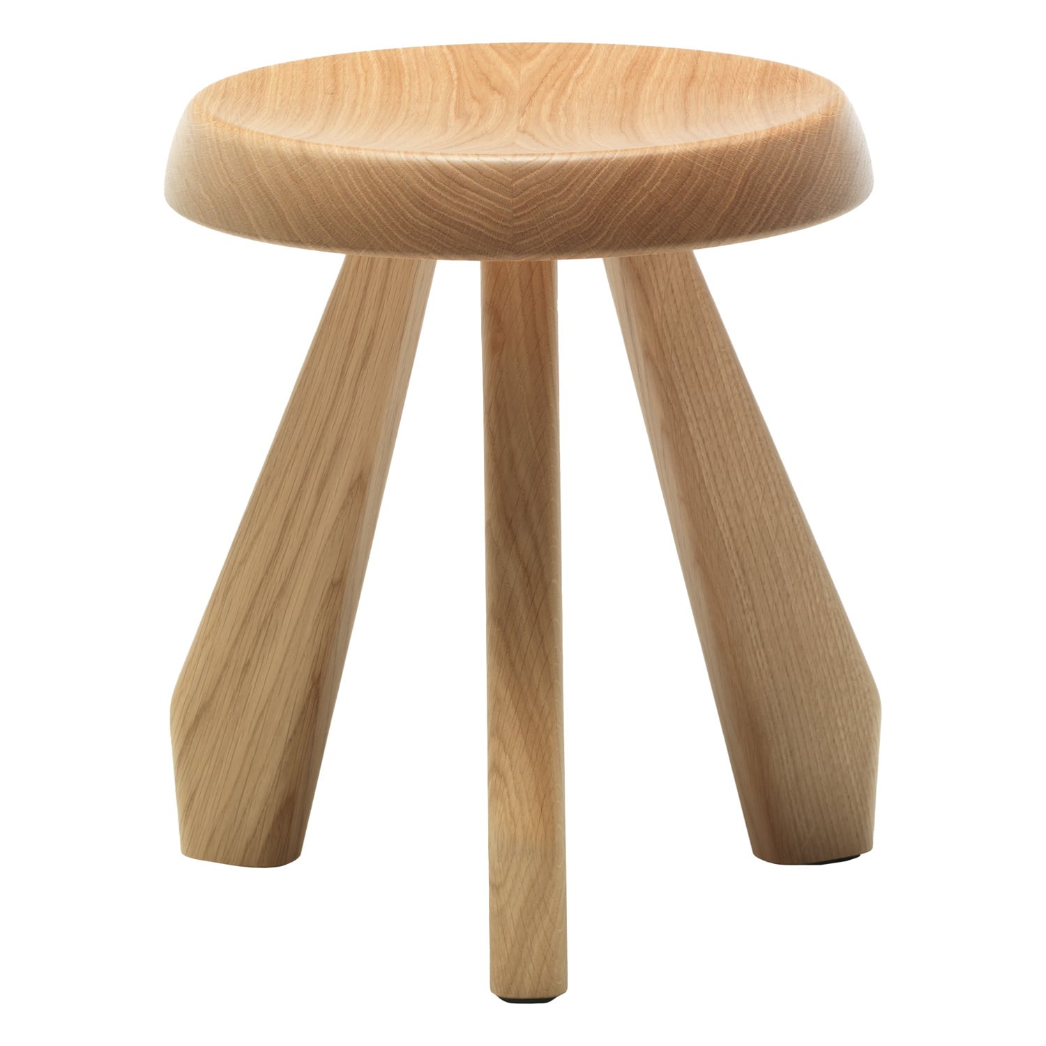Cassina Tabouret Meribel stool, natural oak | Finnish Design Shop