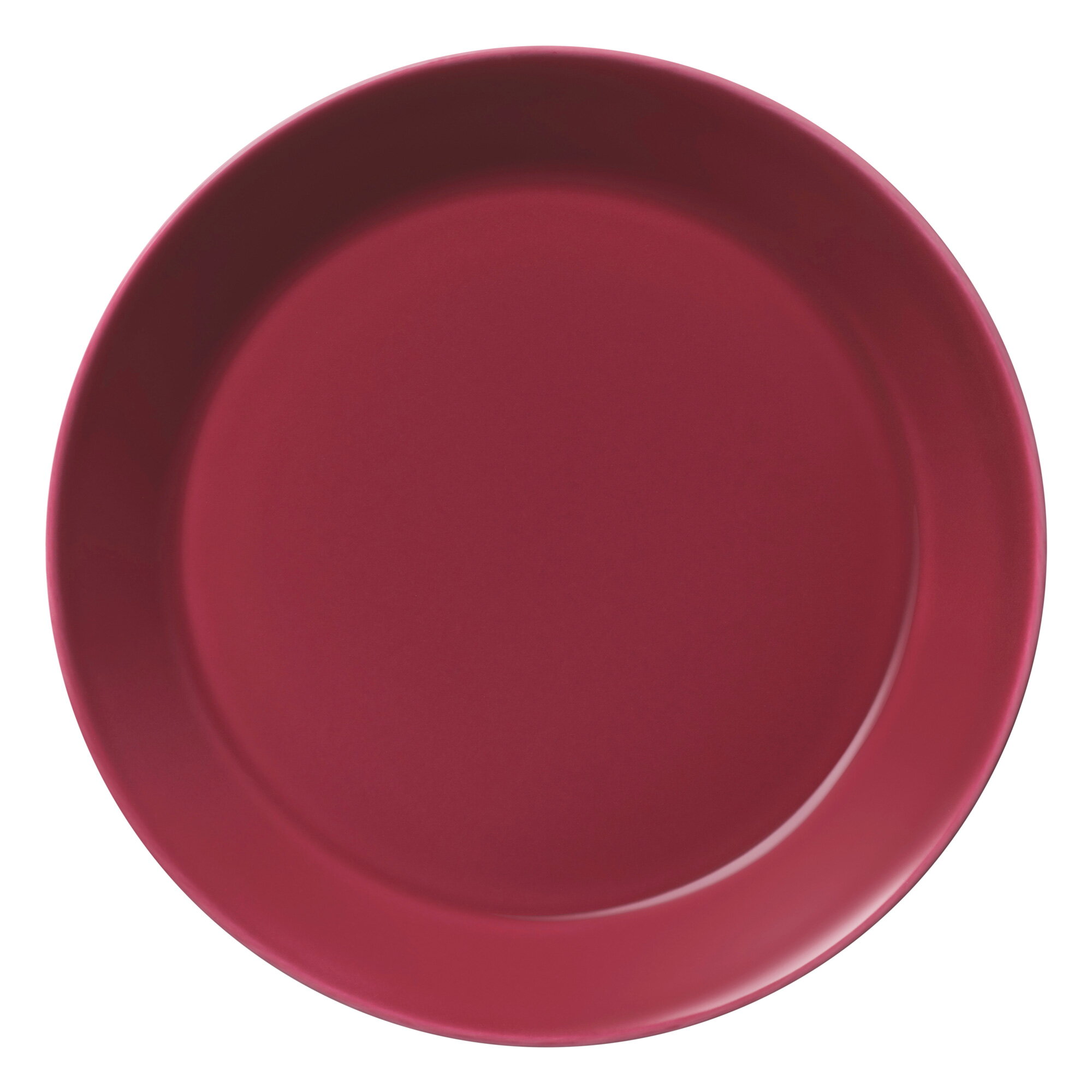 Iittala Teema plate 21 cm, cherry | Finnish Design Shop CH