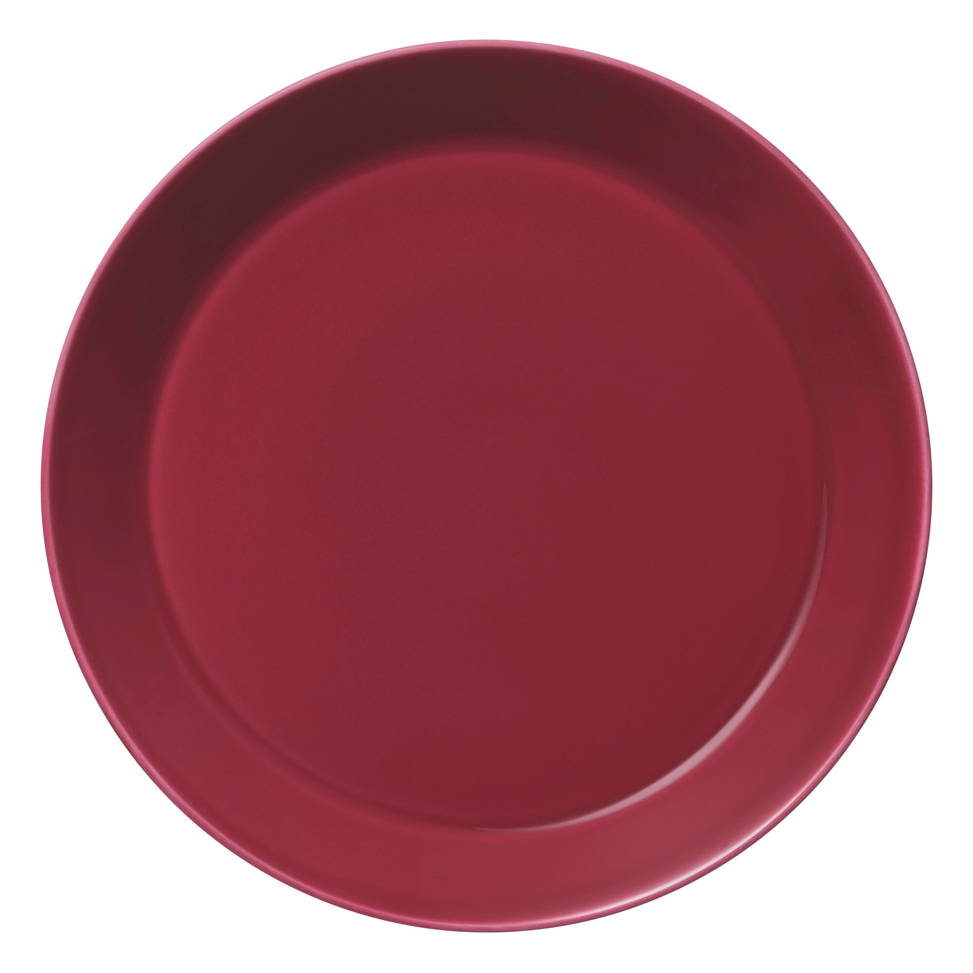 Iittala Teema plate 26 cm, cherry | Finnish Design Shop
