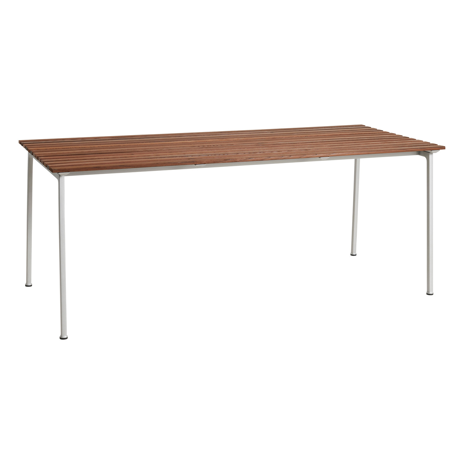 HAY Traverse table, 190 x 83 x 74 cm, heat treated oiled ash | Finnish ...