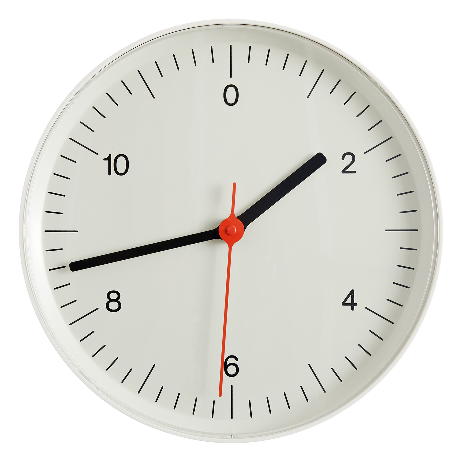 HAY Wall Clock, white | Finnish Design Shop