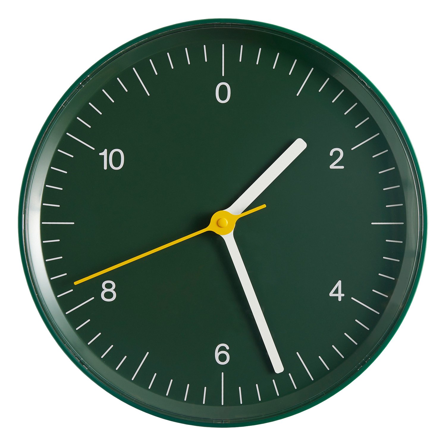 HAY Wall Clock, green | Finnish Design Shop