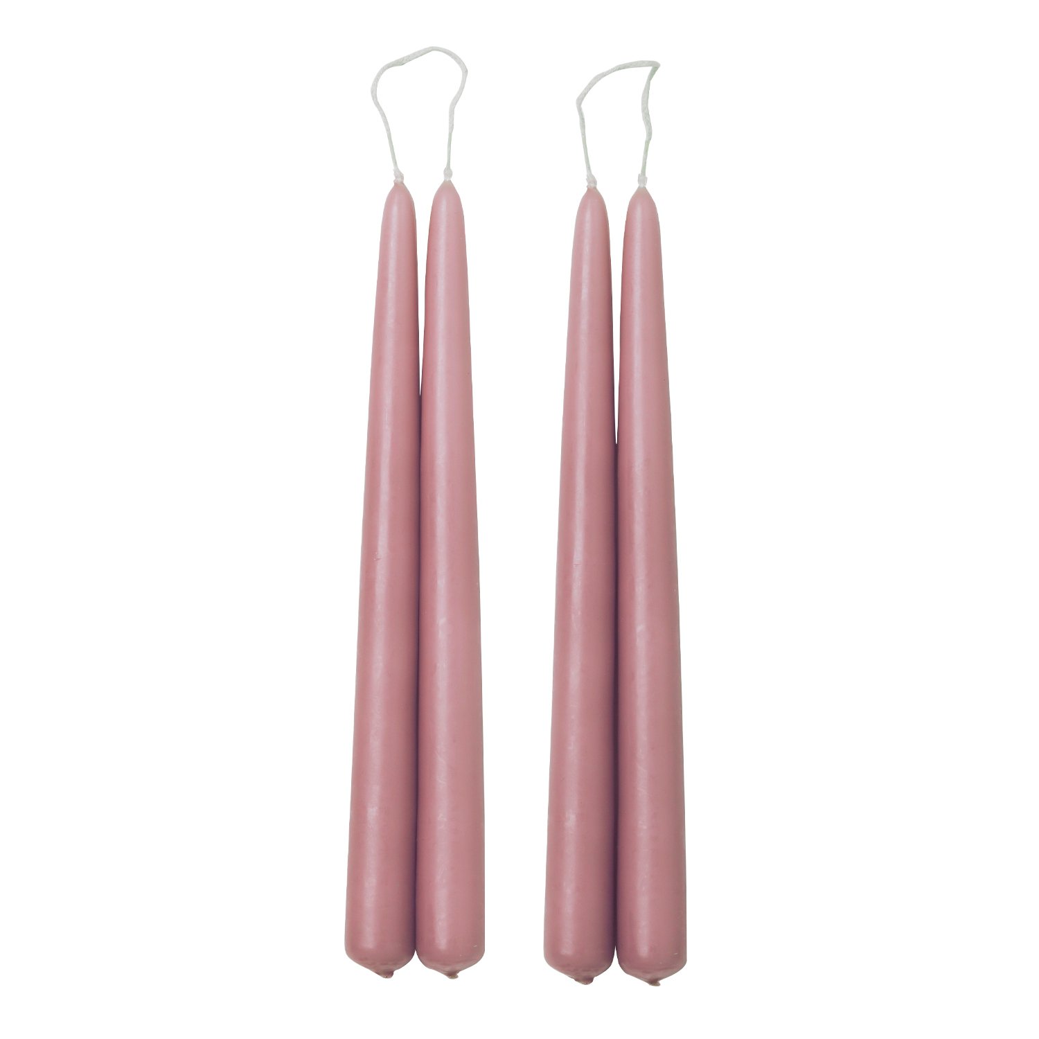 applicata Blossom candle, 4 pcs, warm rose | Finnish Design Shop