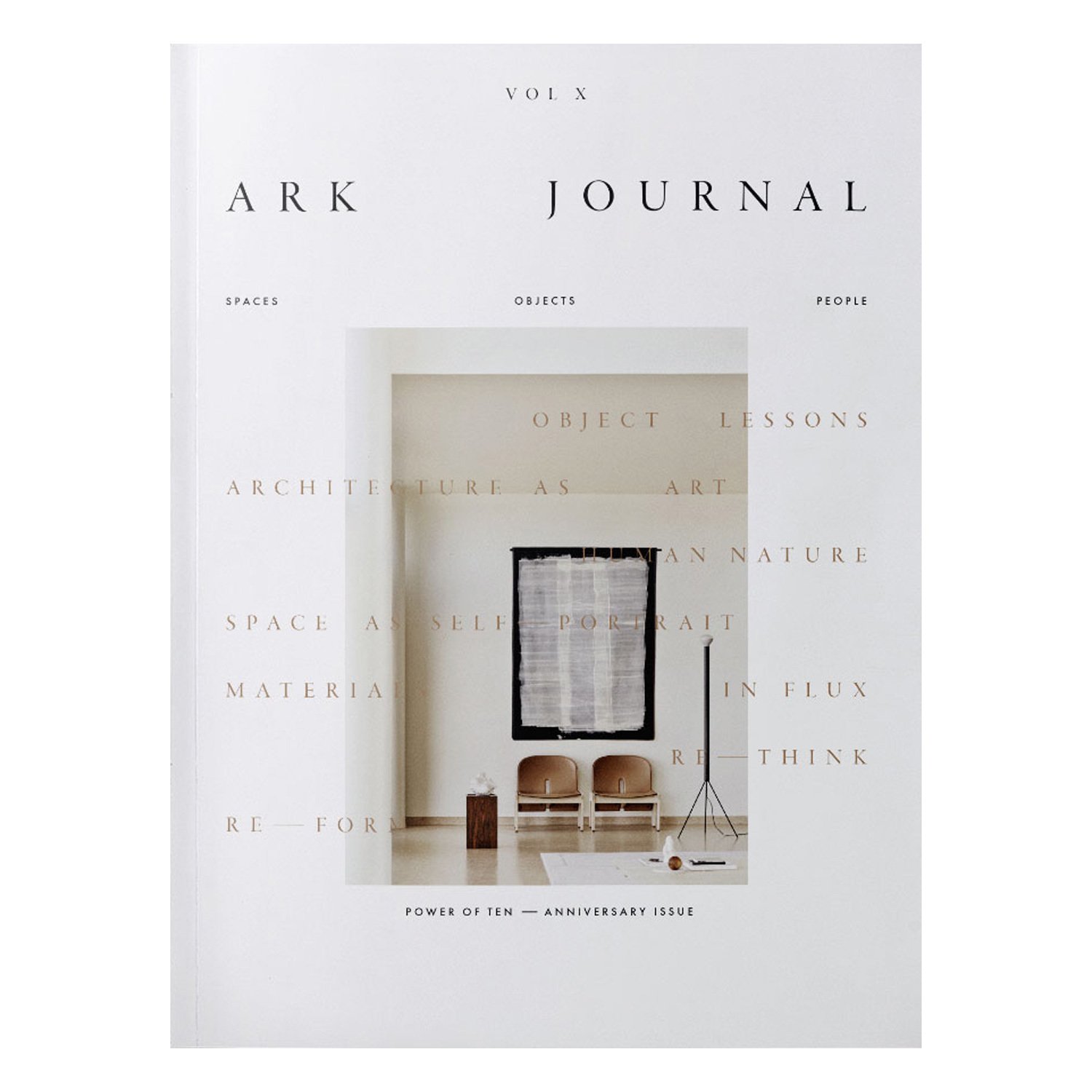 Ark Journal Vol. X, cover 3 | Finnish Design Shop