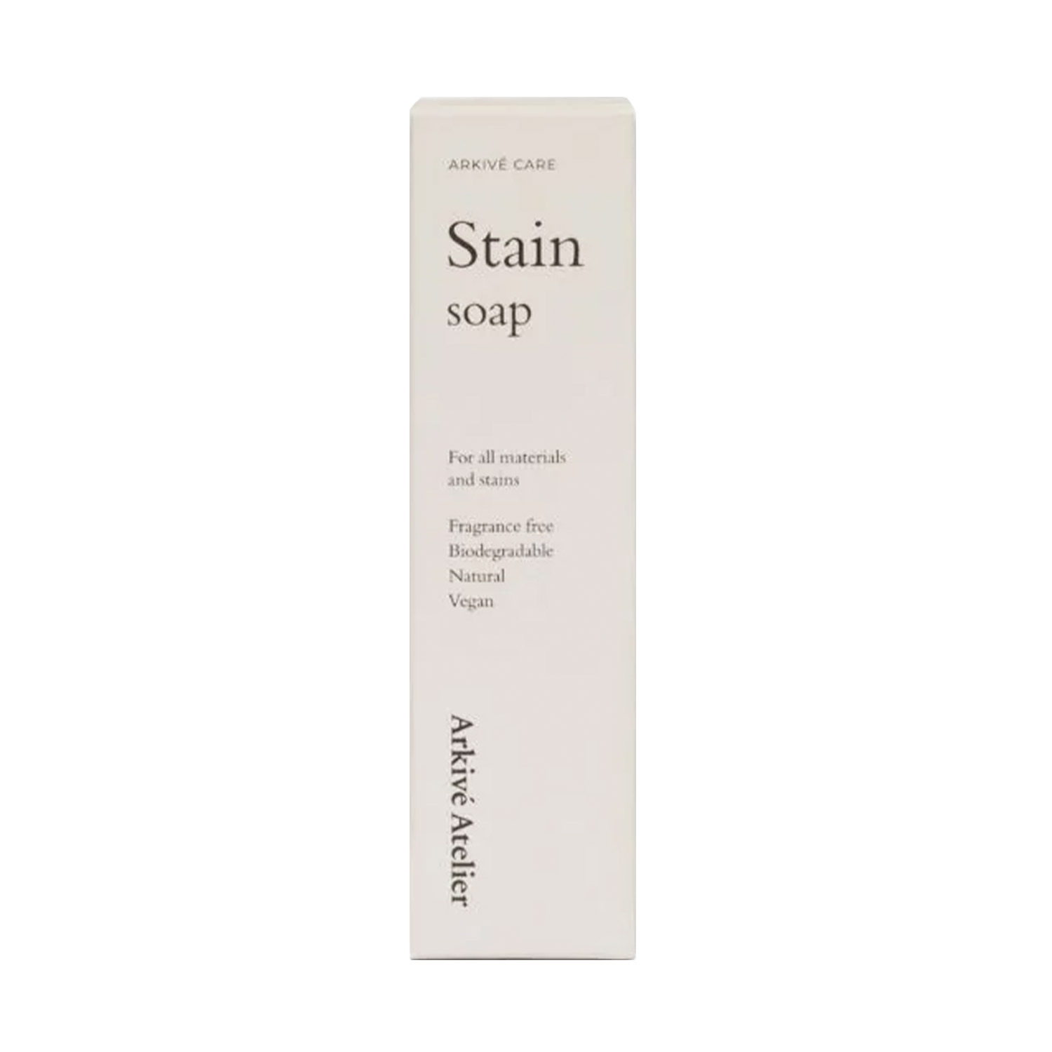 Arkivé Atelier Arkivé Care Stain Soap, unscented | Finnish Design Shop
