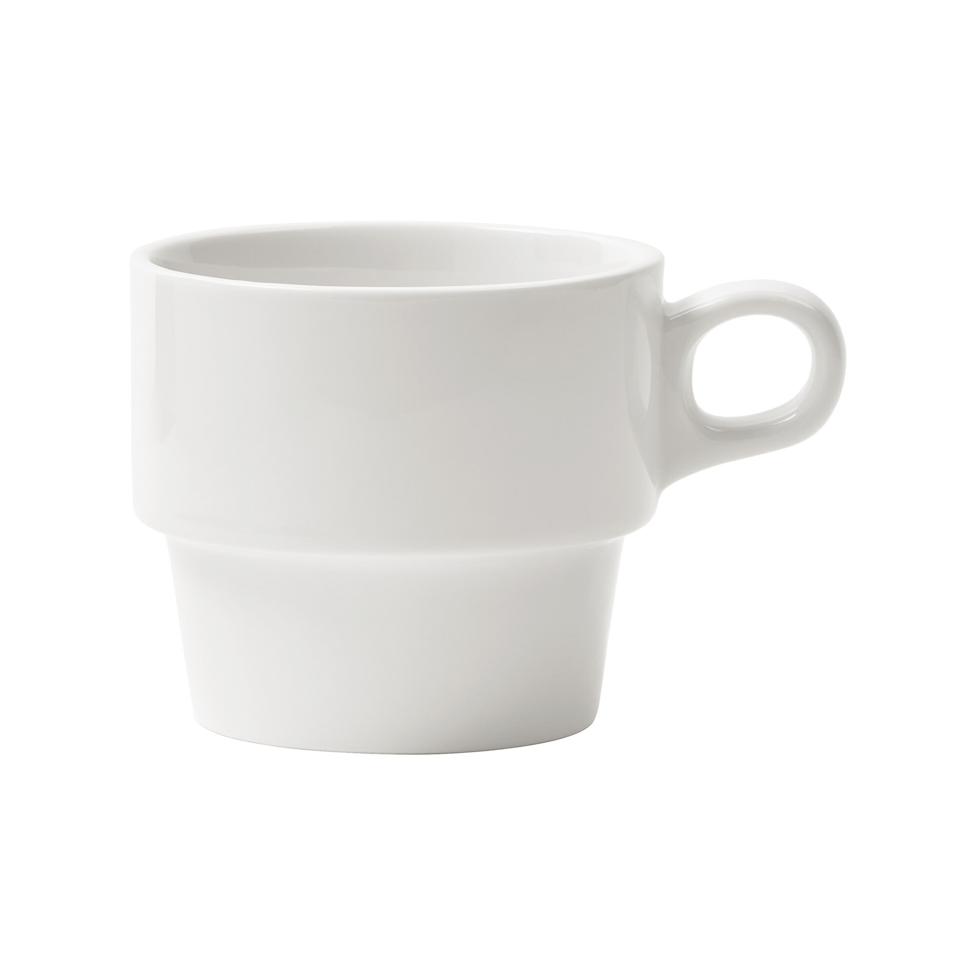 Service Projects Cafeteria mug, white | Finnish Design Shop