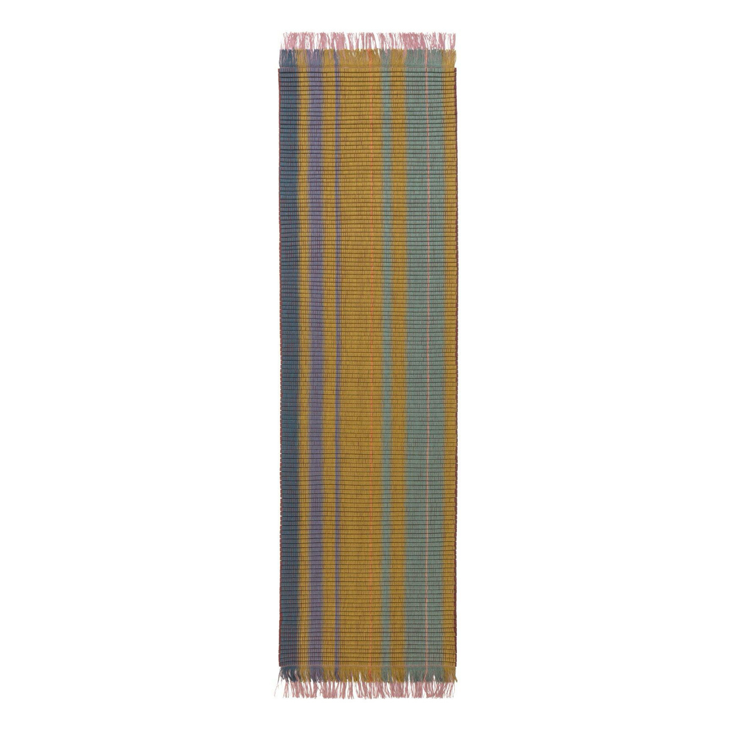 cc-tapis Omote Haki runner rug | Finnish Design Shop