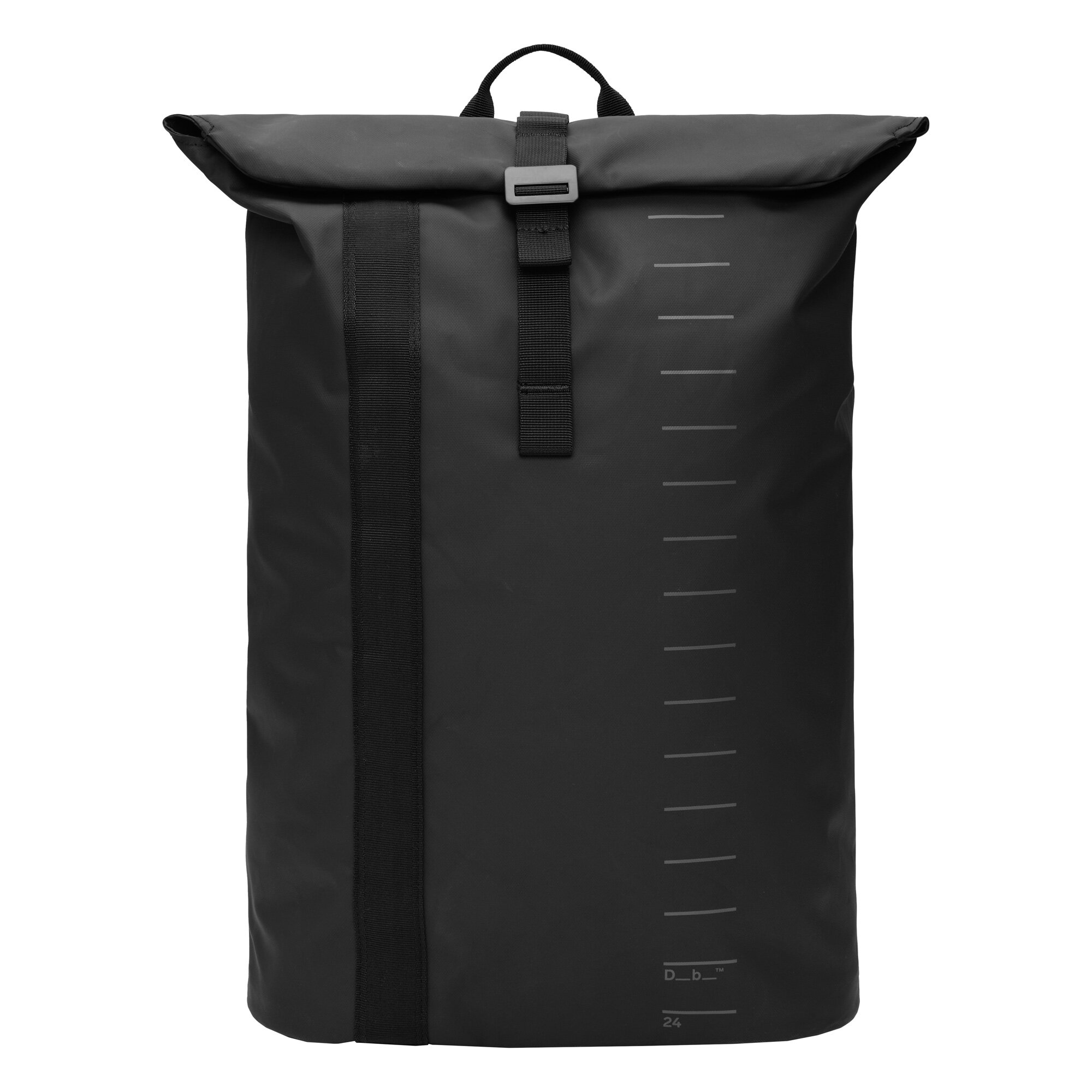 Db Journey Essential backpack, 24 L, black out | Finnish Design Shop CH