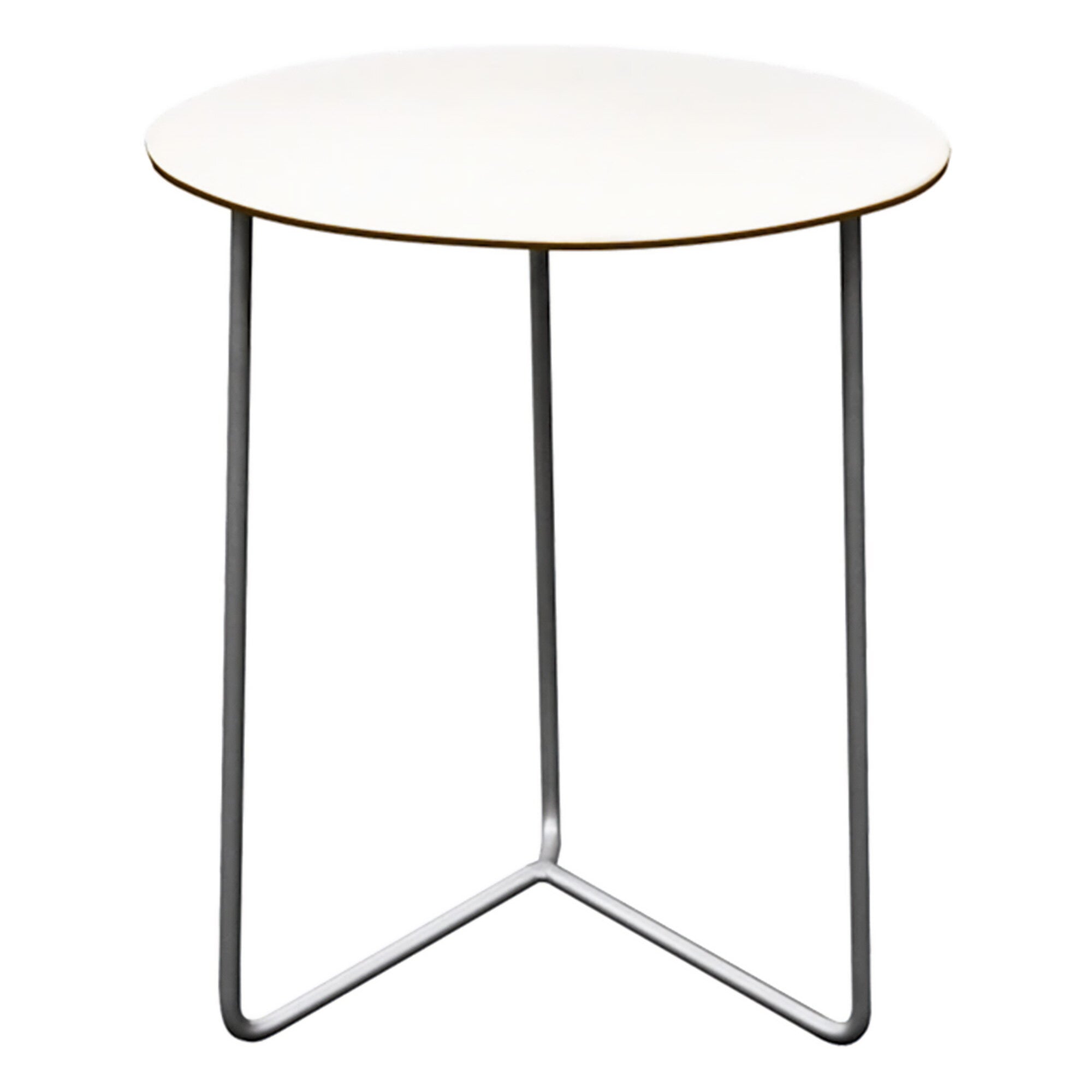 Grythyttan Stålmöbler High Tech table, 60 cm, hot galvanized steel ...