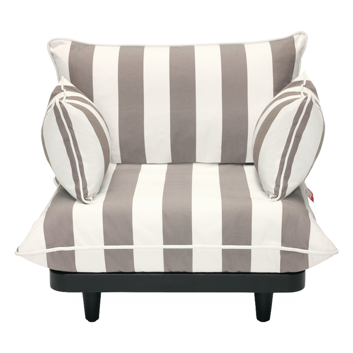 Fatboy Paletti lounge chair, stripe cacao | Finnish Design Shop