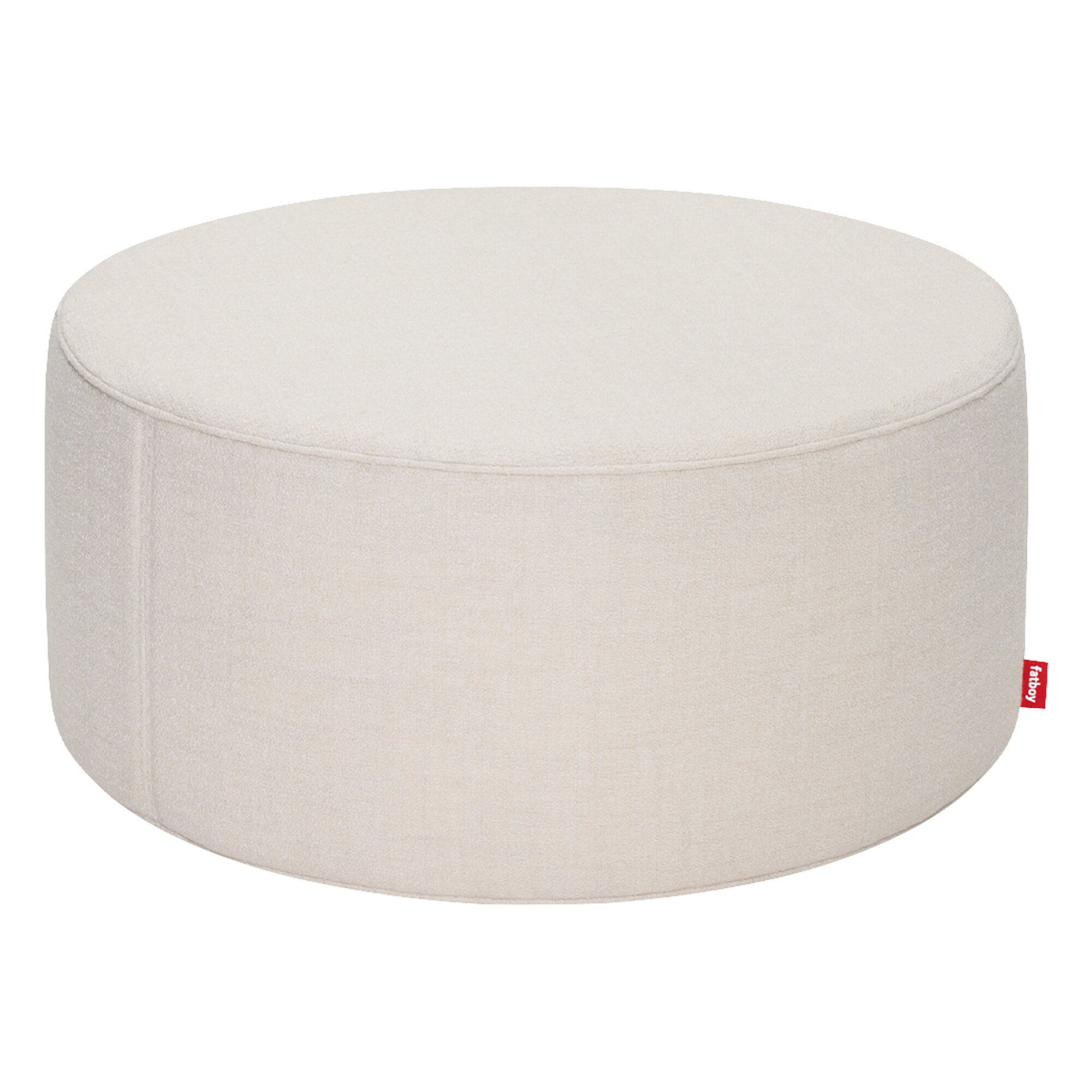 Fatboy Pfffh pouf, recycled bouclé creme | Finnish Design Shop