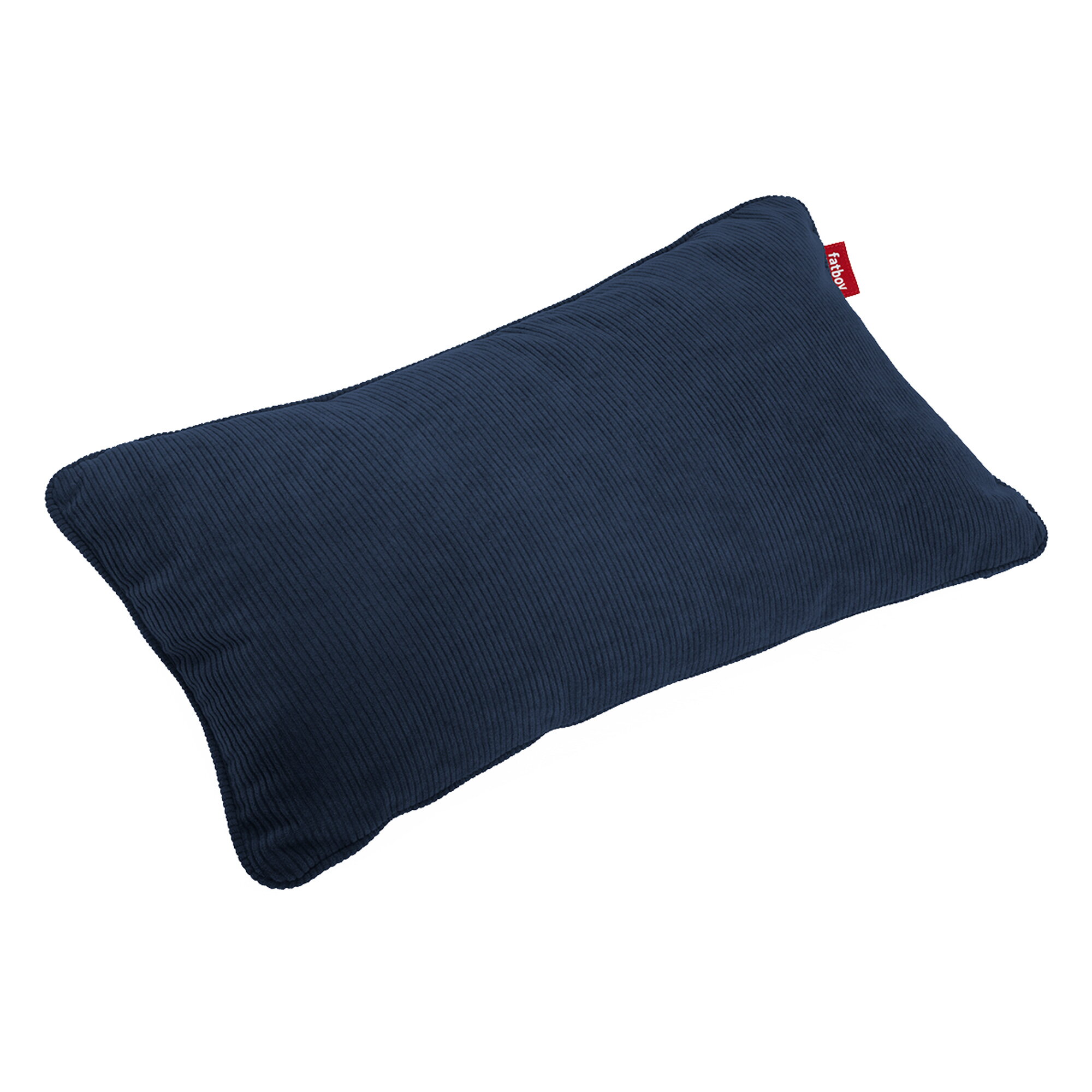 Fatboy King Recycled pillow, cord deep blue | Finnish Design Shop UK