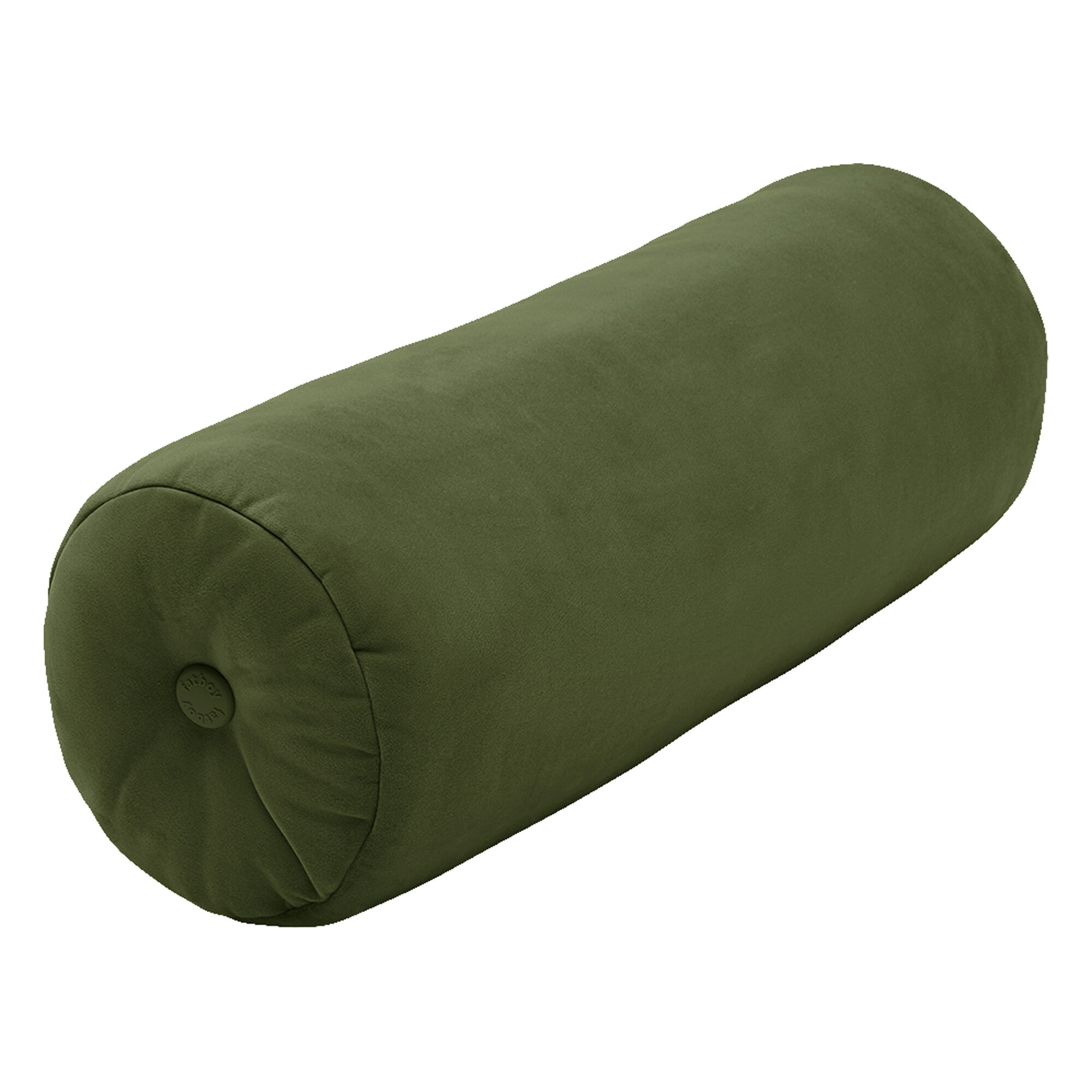 Fatboy Puff Rolster Recycled pillow, velvet deep green | Finnish Design ...