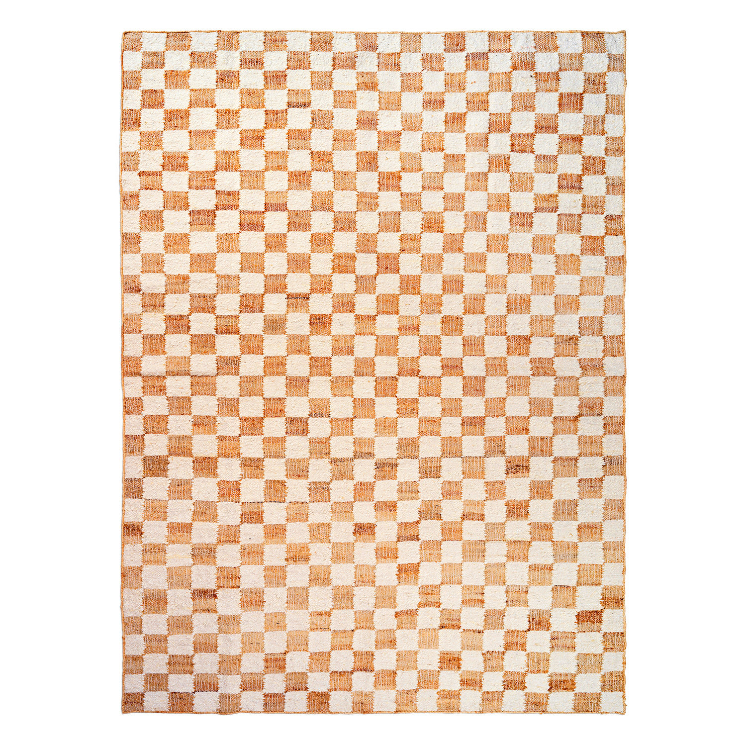Ferm Living Check Wool Jute rug, 200 x 300 cm, off-white - natural ...