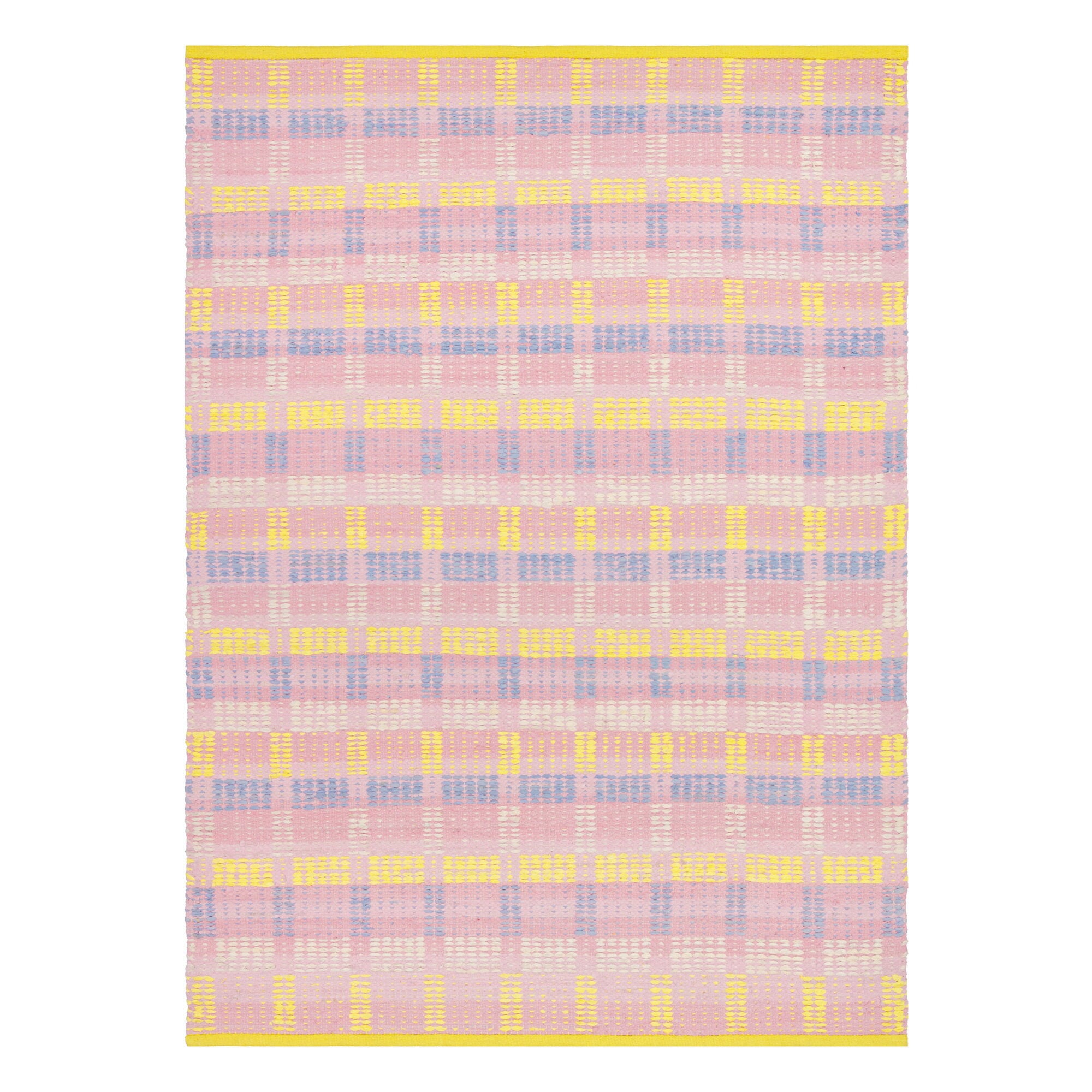 Finarte Iris rug, pink | Finnish Design Shop