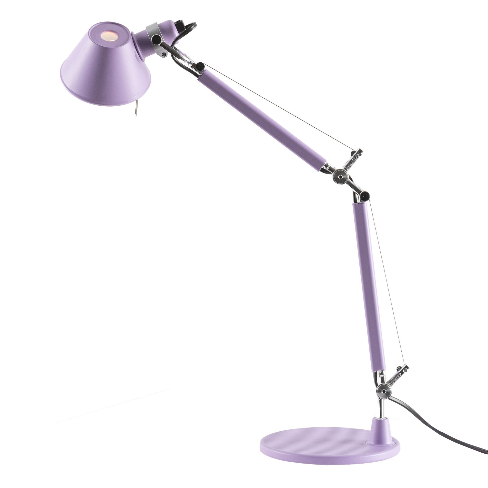 Artemide Tolomeo Micro table lamp, lavender | Finnish Design Shop