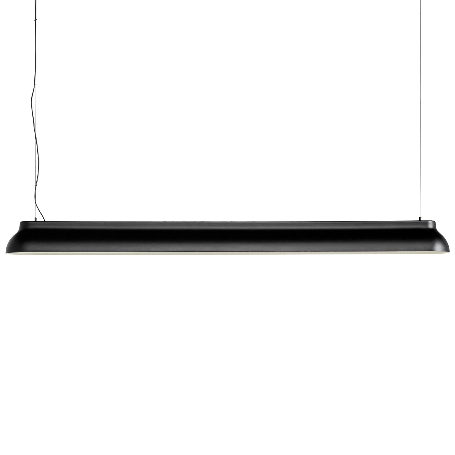 HAY PC Linear riippuvalaisin, soft black | Finnish Design Shop