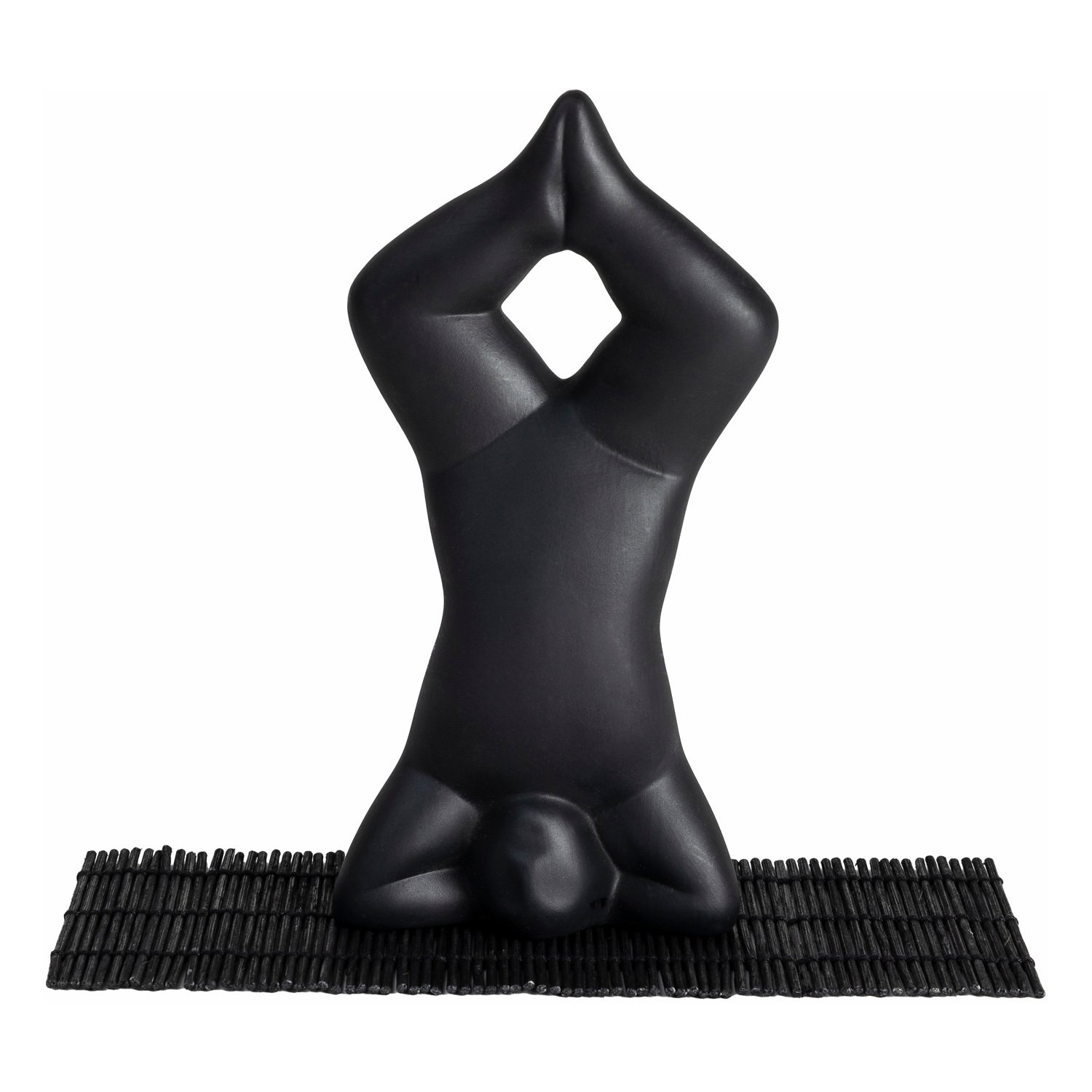 Design House Stockholm Yoga no 3 veistos, musta | Finnish Design Shop